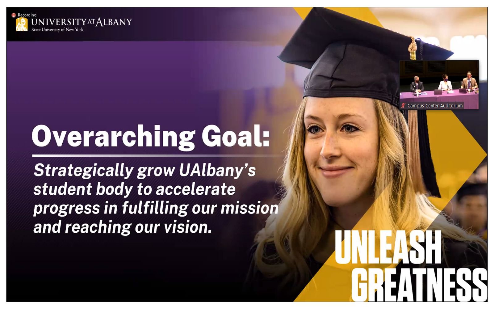 UAlbany Forecasts Encouraging Enrollment Trends for Fall 2021 ...
