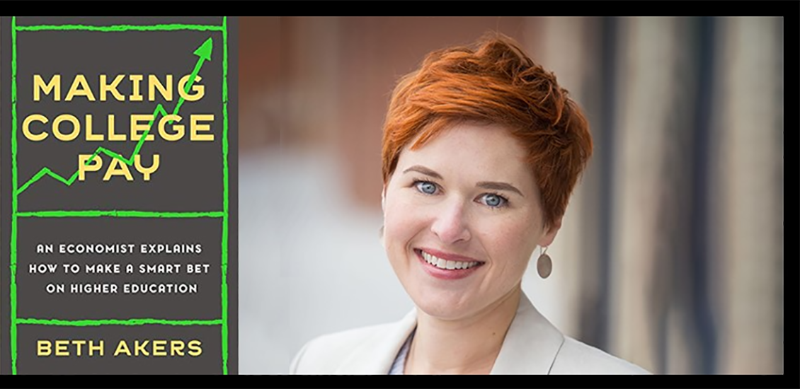 Beth Akers featured on NYS Writers Institute | University at Albany