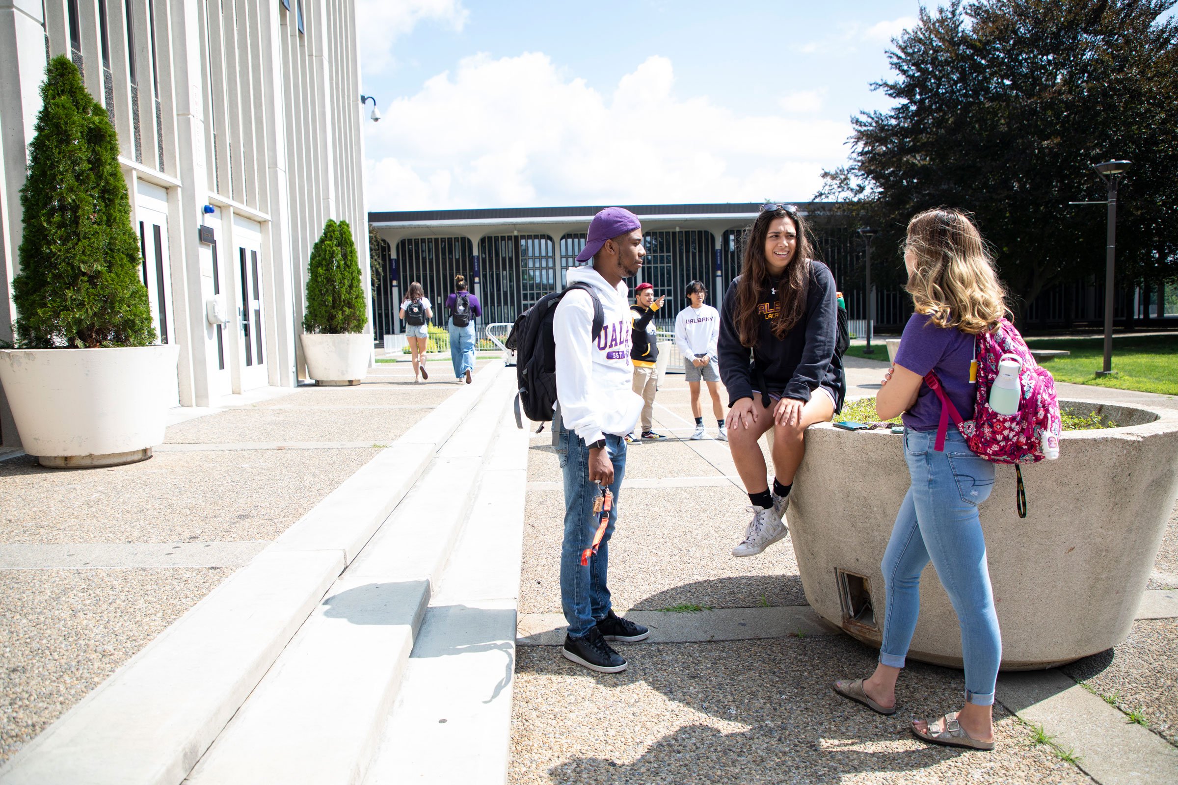 State Quad | University at Albany