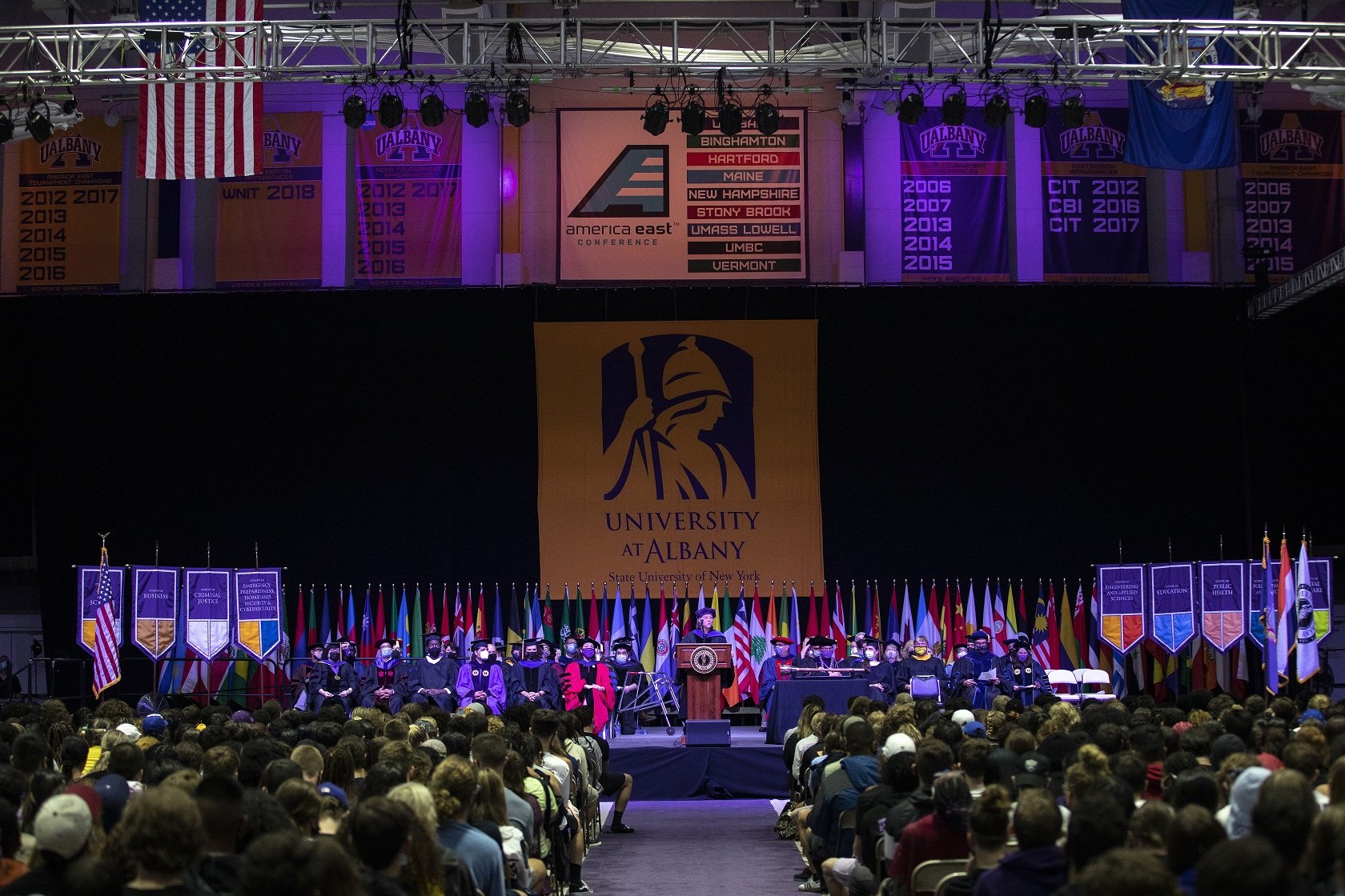 UAlbany Welcomes New Great Danes for Fall 2021 Semester | University at ...