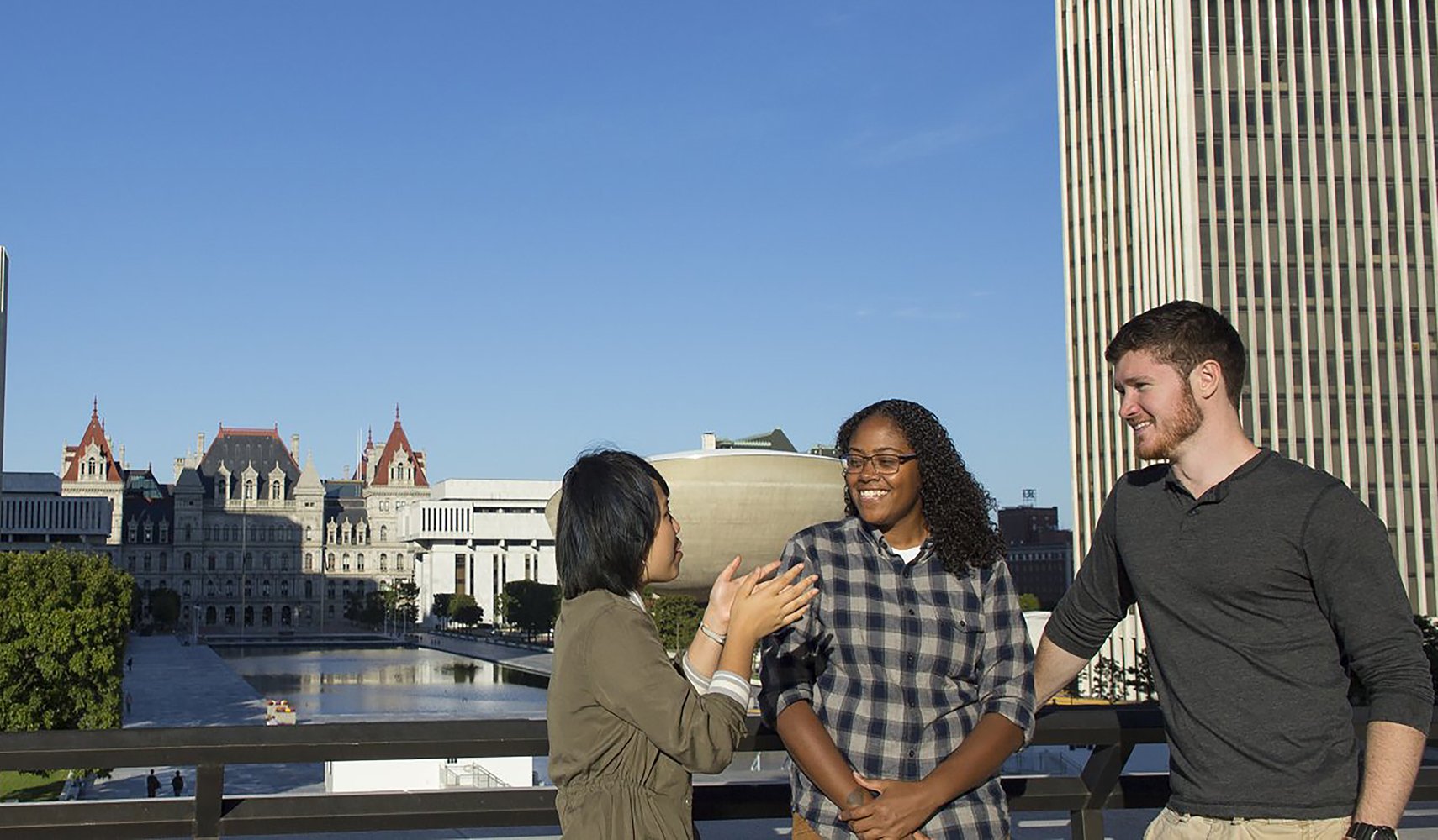 Forging New Pathways of Success | University at Albany