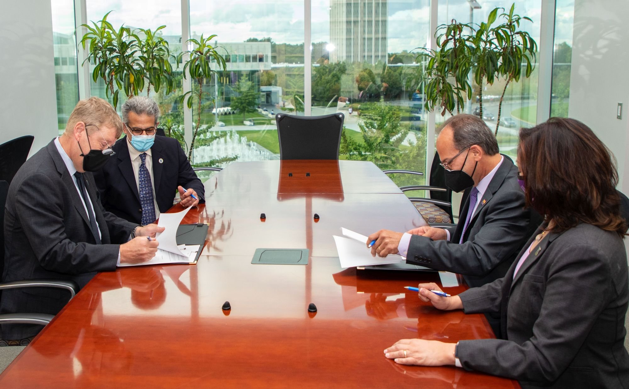 UAlbany and SUNY Poly Announce New Education Partnership | University ...