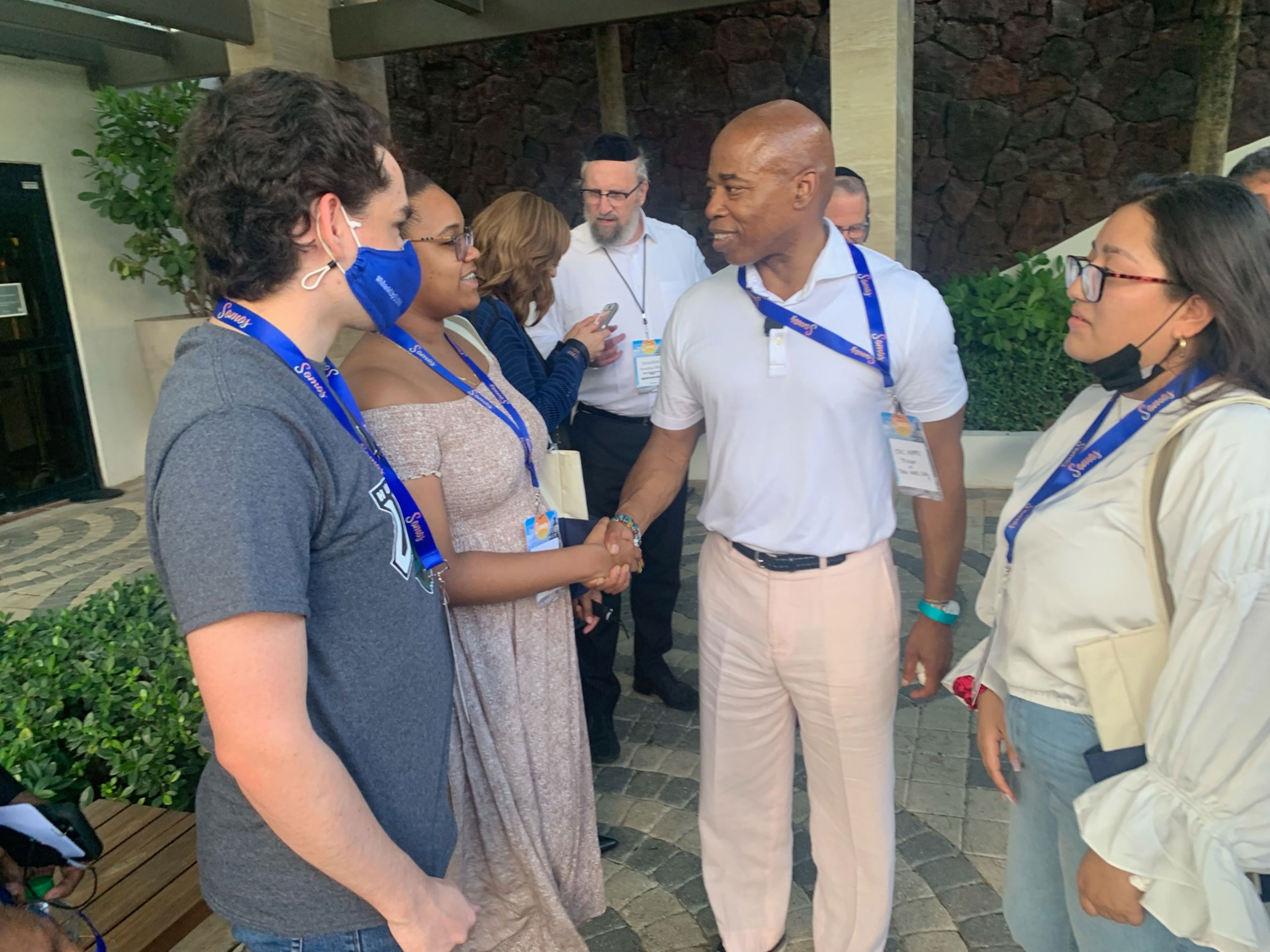 EOP Students Reflect on SOMOS Conference in Puerto Rico | University at ...