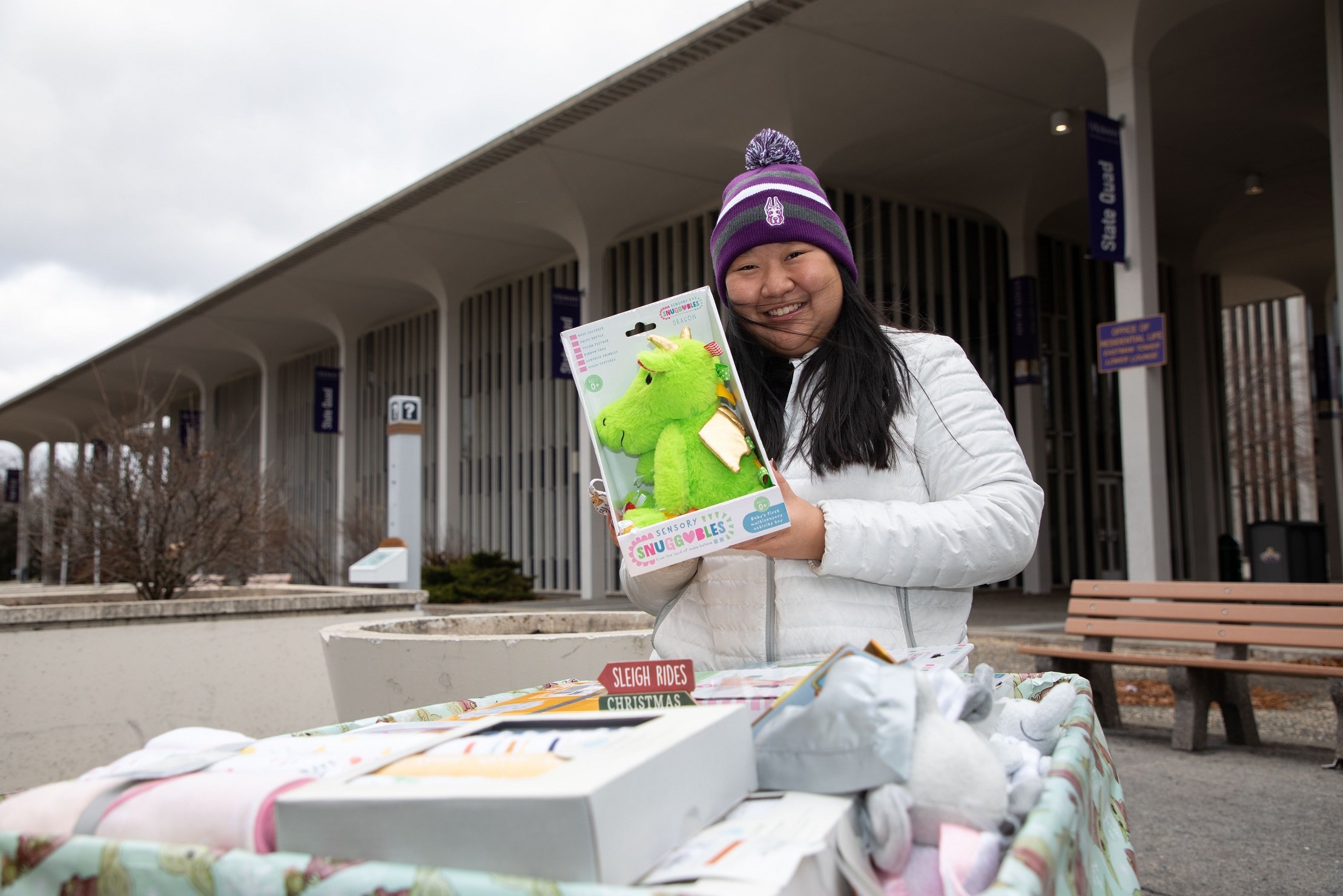 UAlbany Students Deliver Holiday Gifts Through Northern Rivers ...