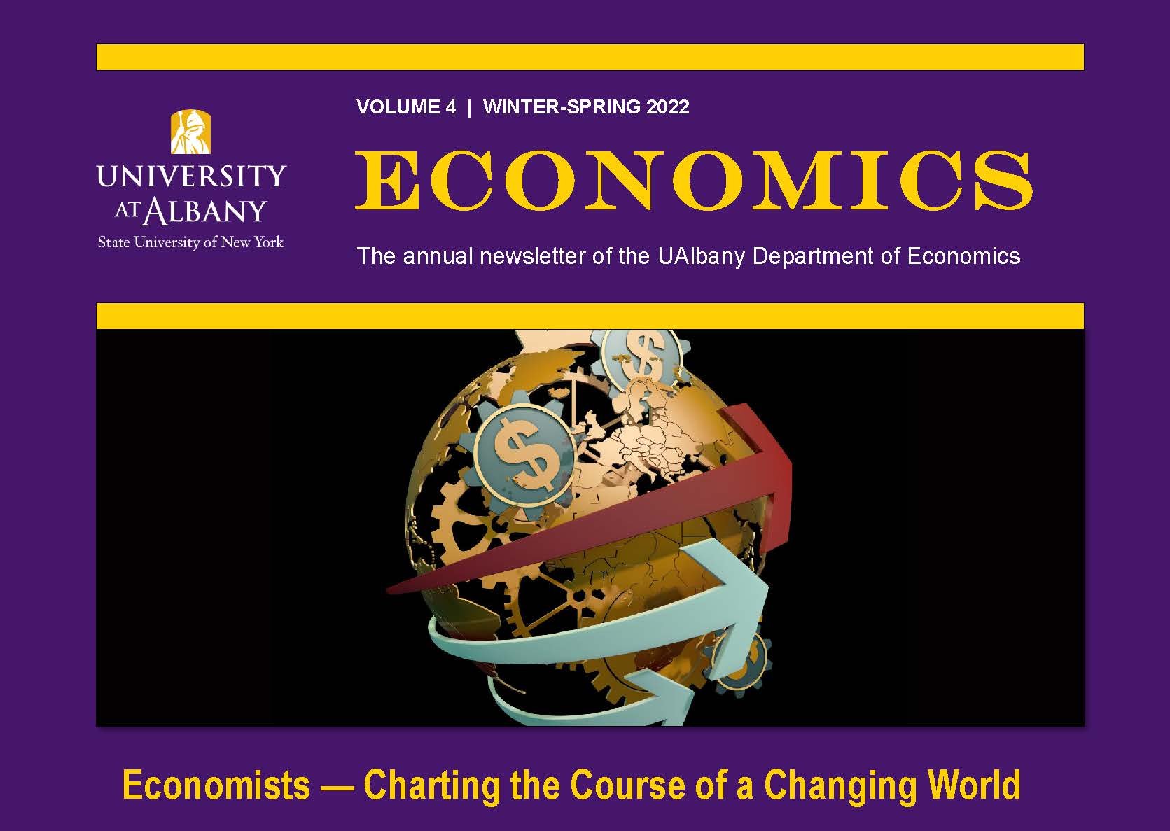 The 2022 Economics Newsletter is Now Available | University at Albany