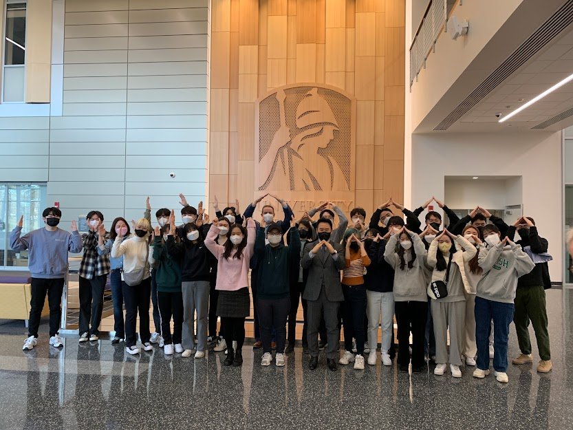 CEHC Hosts South Korean Students Through Cybersecurity Exchange Program ...