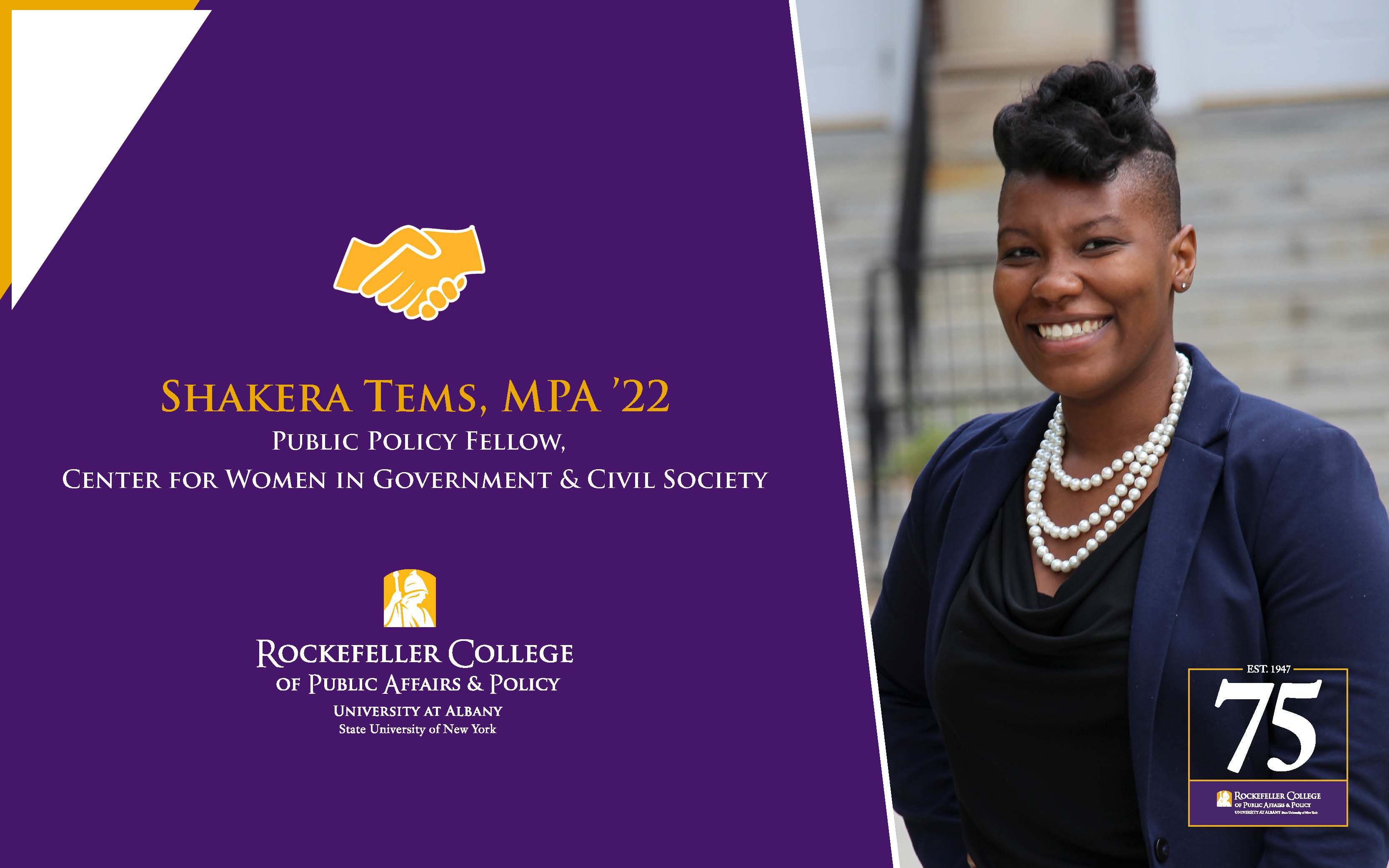 Rock Your Career: Shakera Tems, MPA ’22 | University at Albany