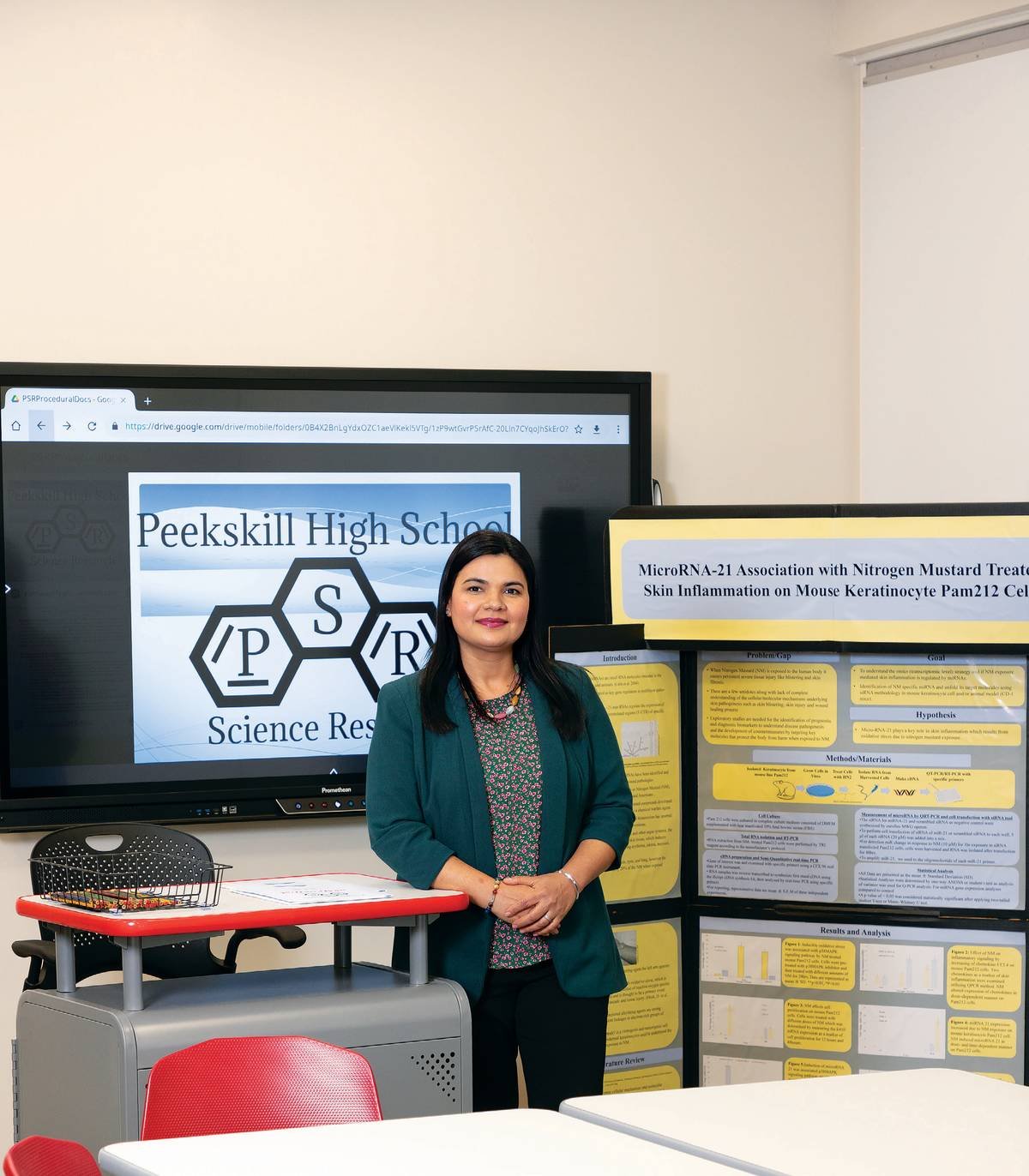 Science Research Program Teacher Erum Hadi Spotlighted in Westchester ...