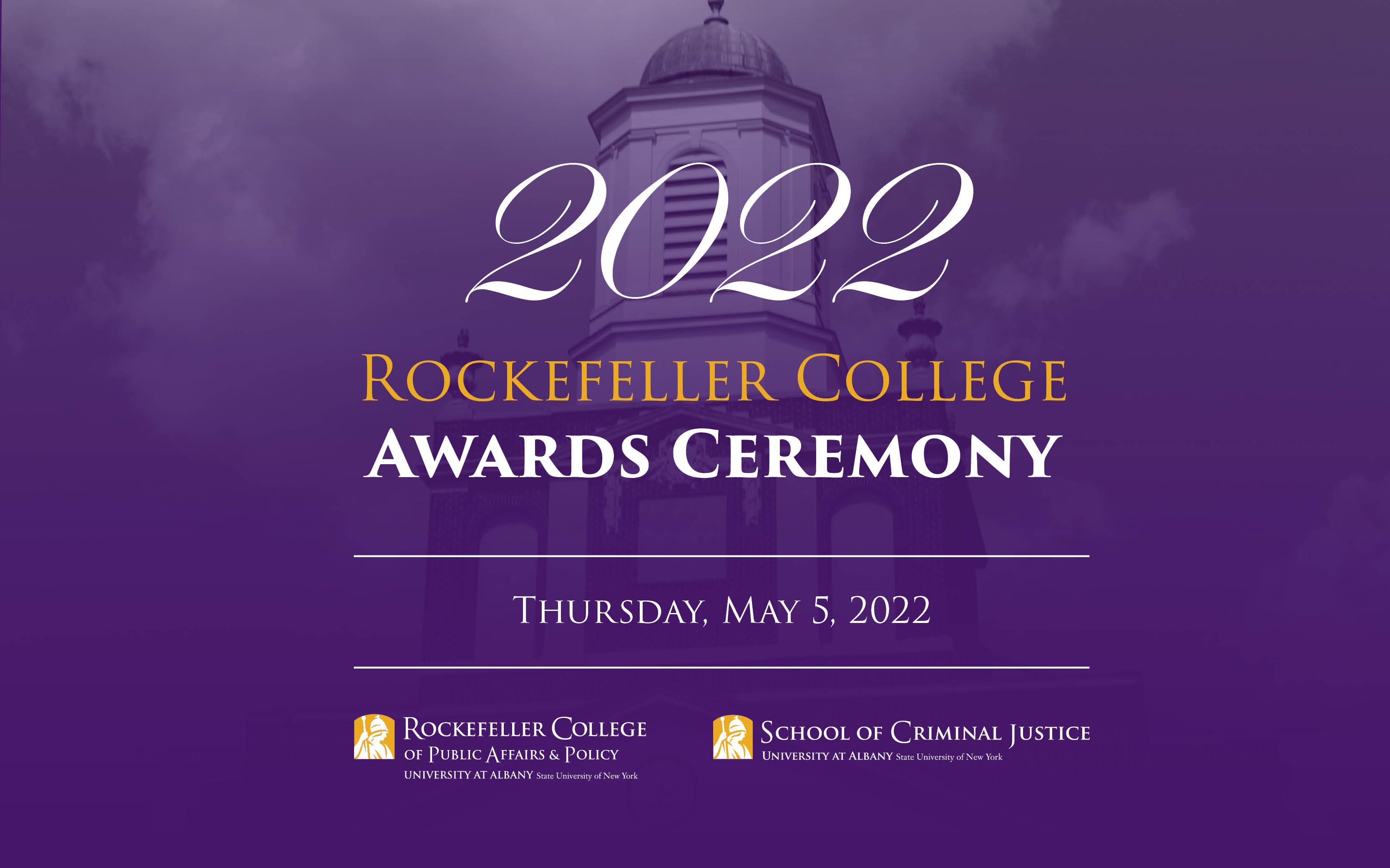 2022 Rockefeller College Award Winners | University at Albany