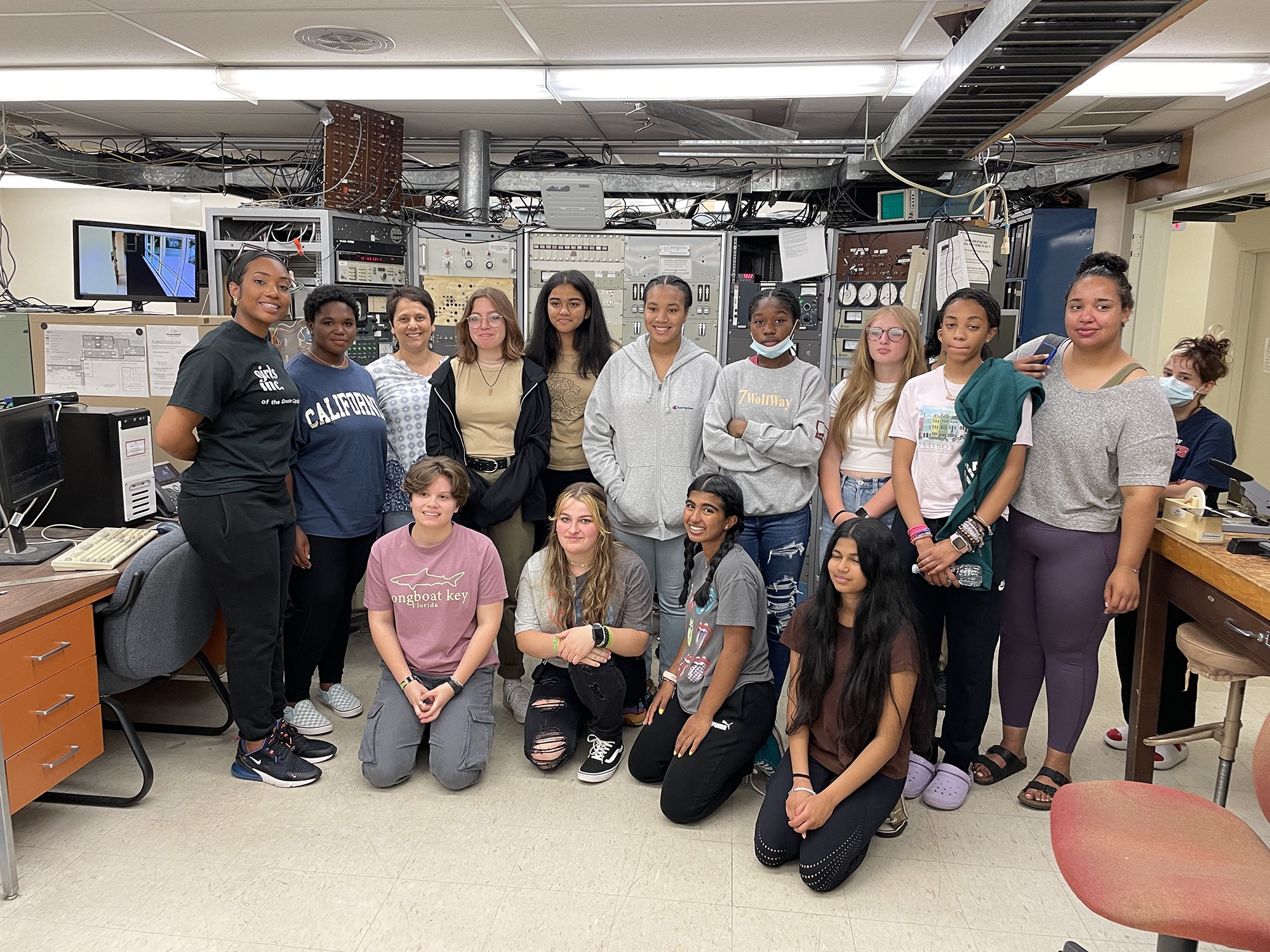 Eureka! Program Powers Girls to Succeed in STEM Fields | University at ...