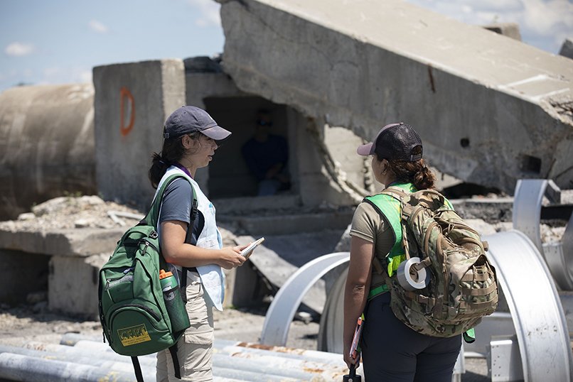 CEHC Students Participate in NY Hope Disaster Response Exercise ...