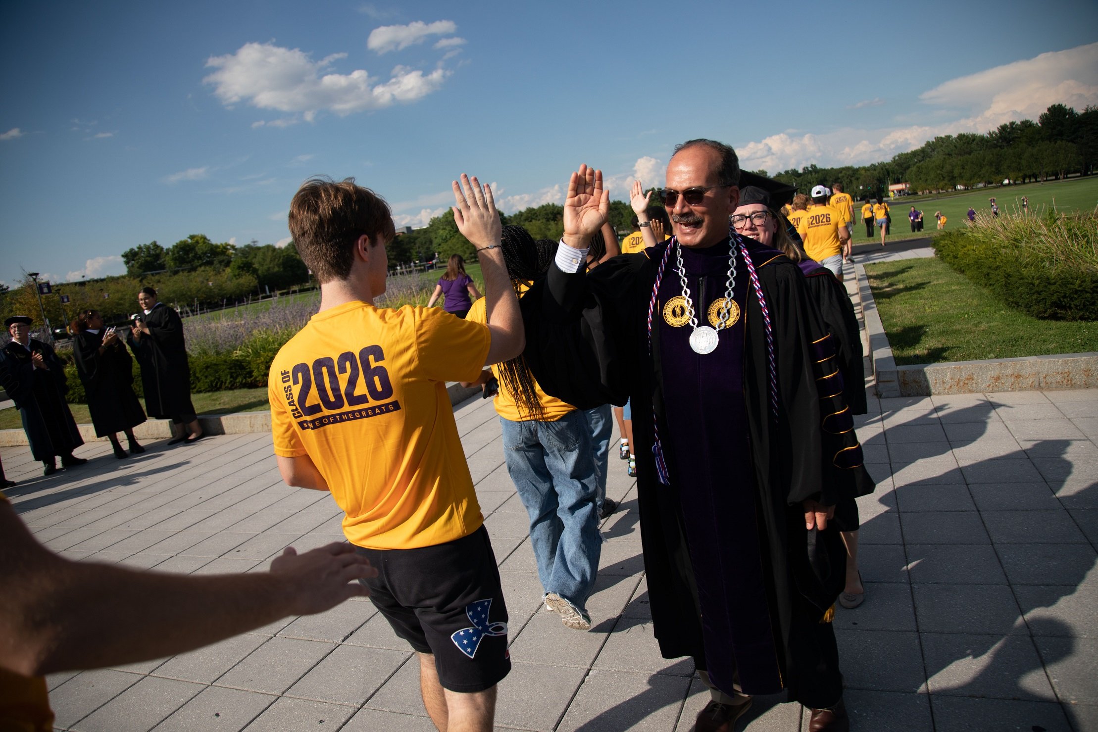 UAlbany Welcomes New Great Danes for Fall 2022 Semester | University at ...