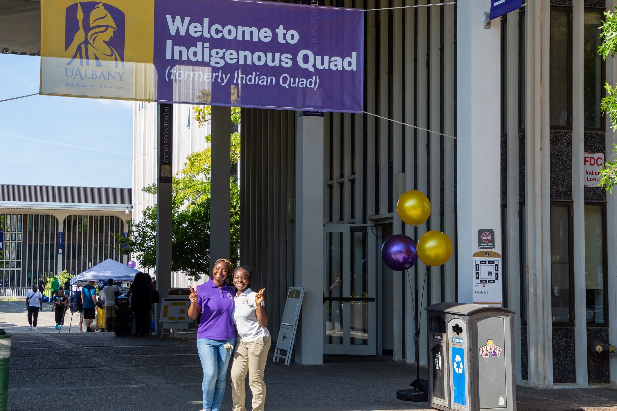 UAlbany Welcomes New Great Danes for Fall 2022 Semester | University at ...