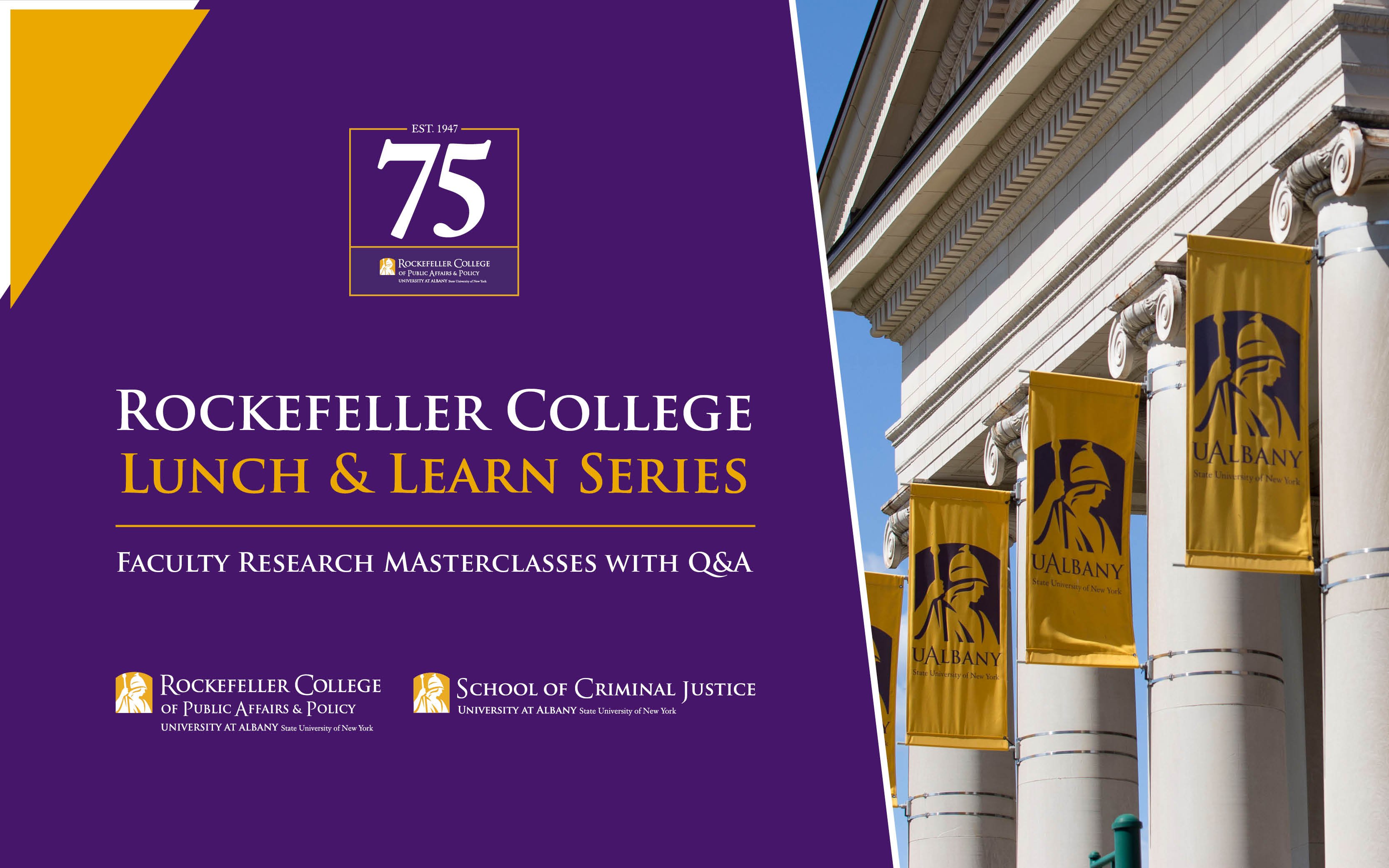 Faculty Research Masterclasses | University at Albany