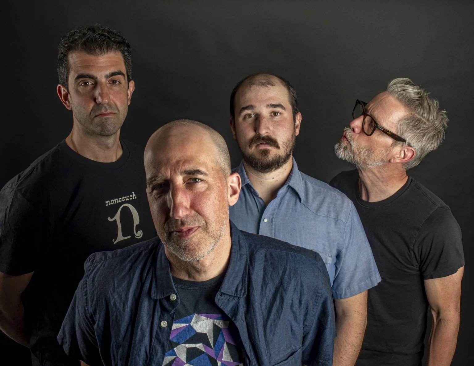 Danny Goodwin releases new album with the local band Dr. Baker ...