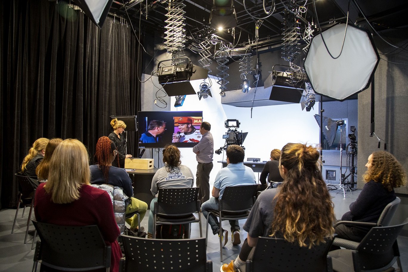 Disaster Communication Class Gets Camera-Ready Through OCM Media ...