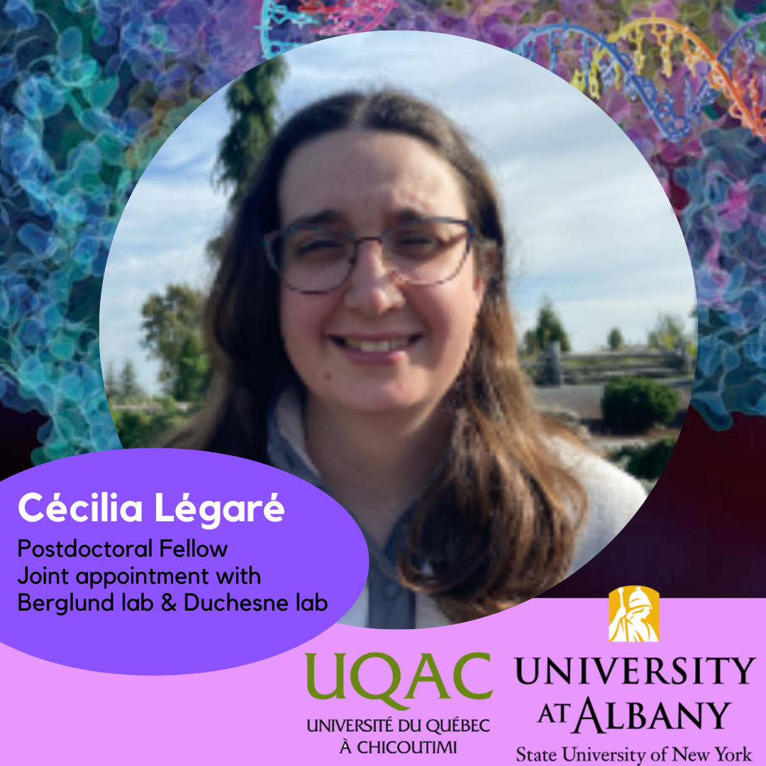 Science has no borders – Meet Cécilia Légaré, postdoctoral fellow ...
