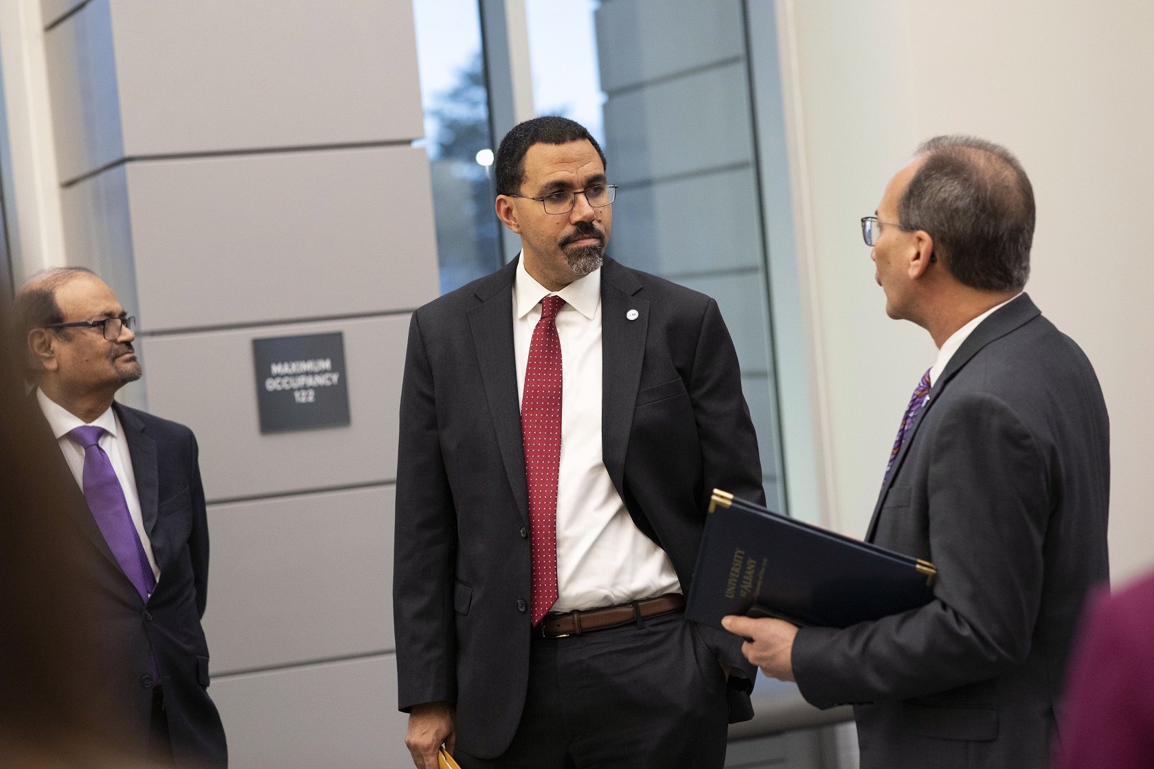 SUNY Chancellor King Visits UAlbany | University at Albany