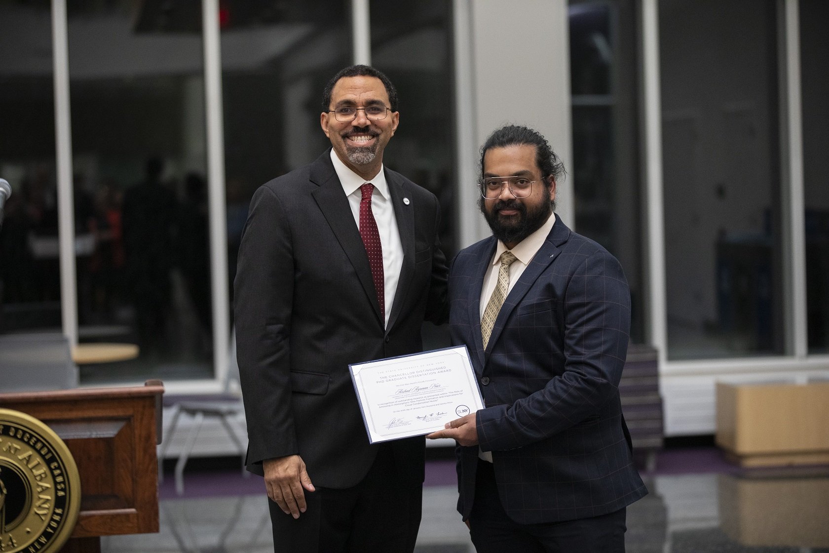 Atmospheric Science Researcher Wins SUNY Chancellor Distinguished PhD ...