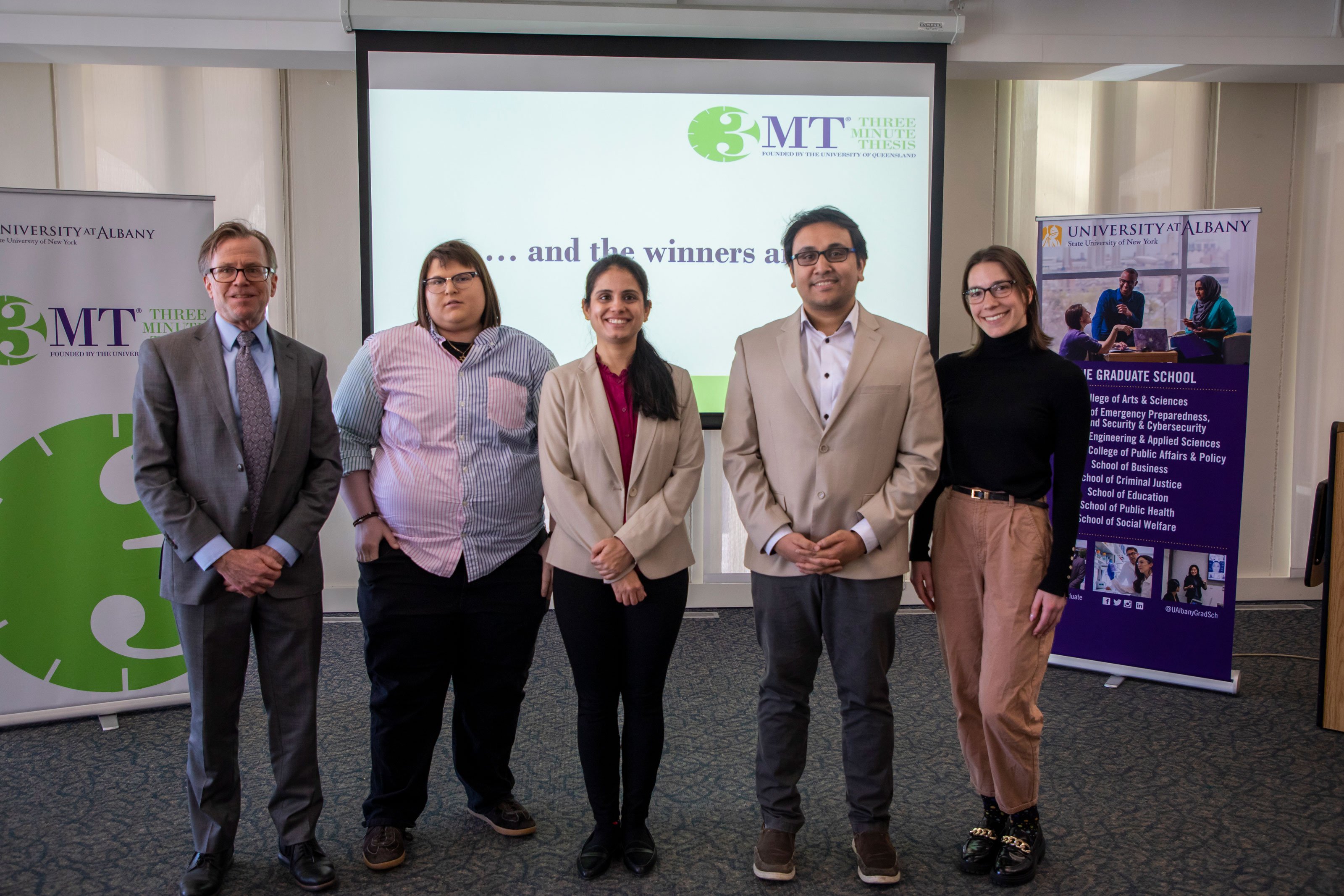 The Graduate School Hosts 5th Annual Three Minute Thesis Competition ...