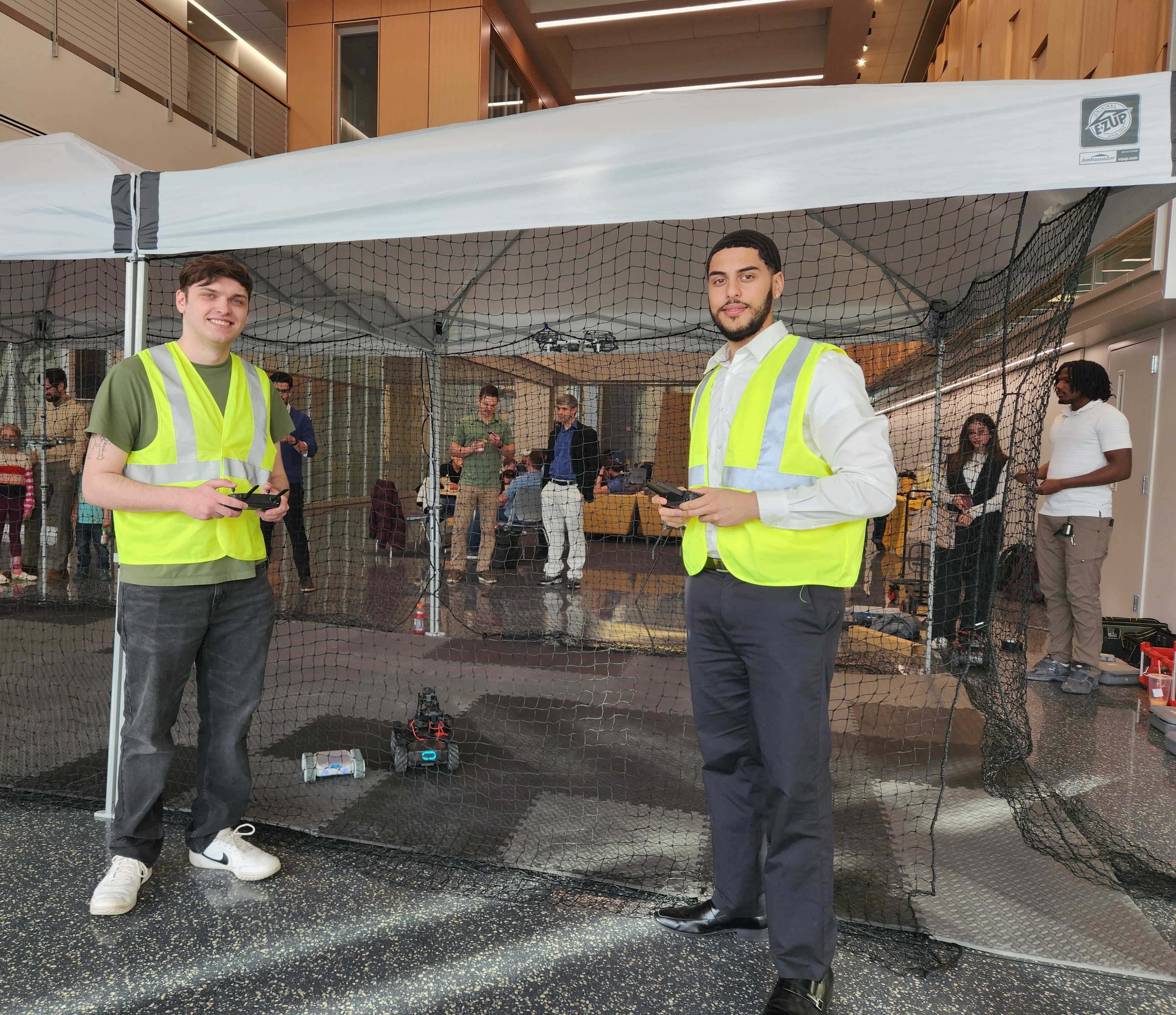 CEHC Students Demonstrate Drones, Robotics Through Emerging Tech Course ...