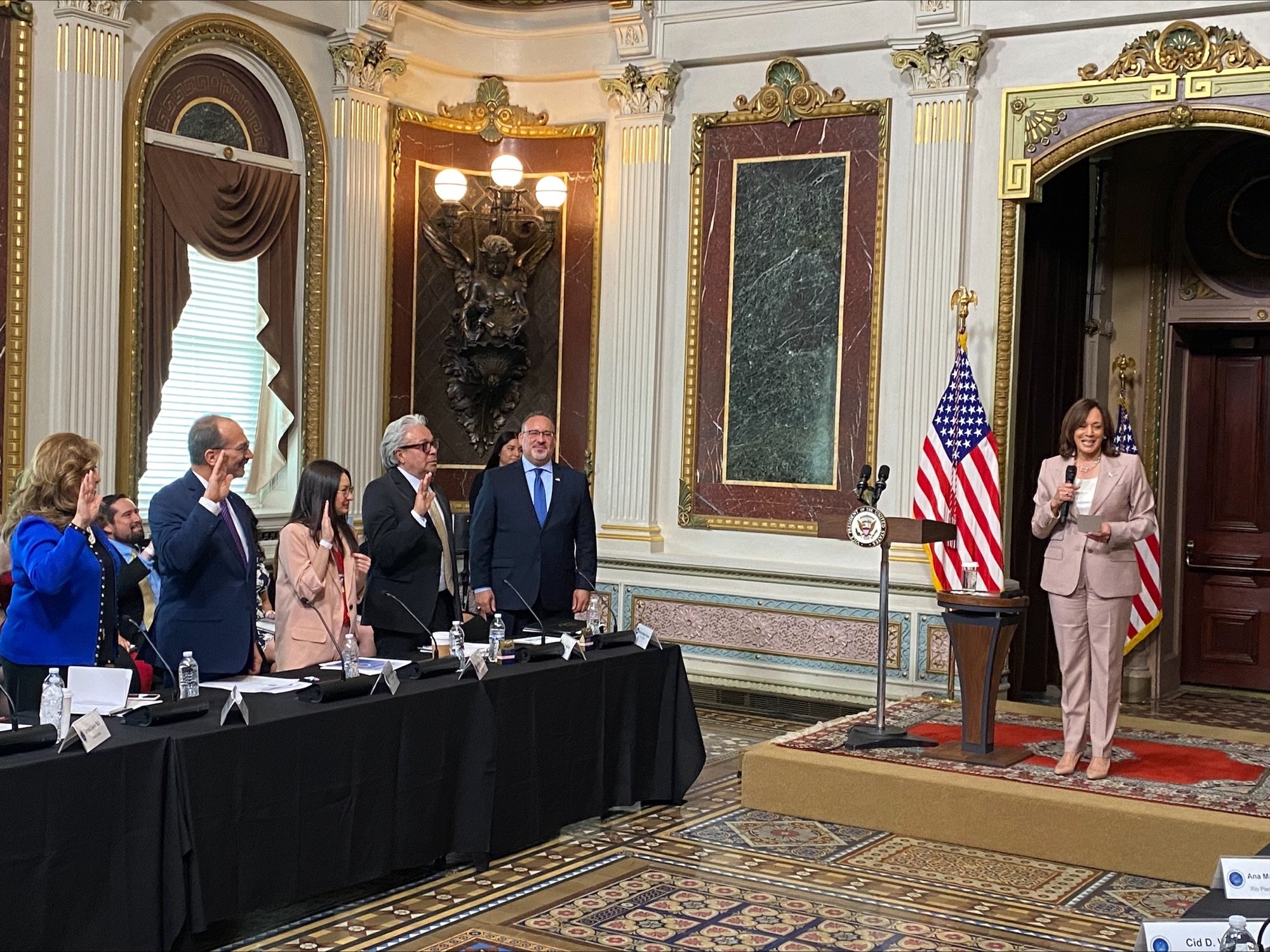 President Rodríguez Joins White House Commission on Hispanic and Latino ...