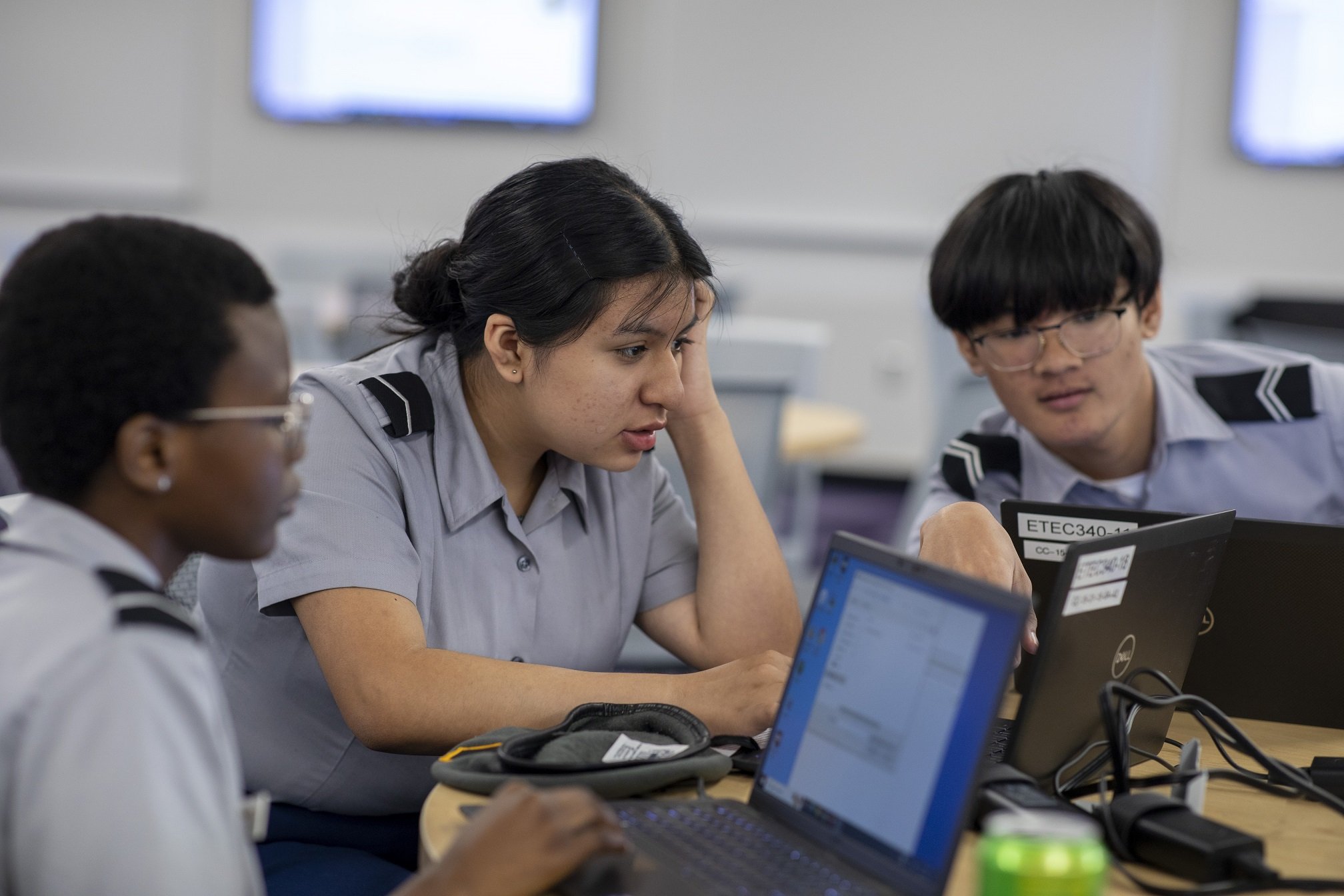 CEHC Hosts Cybersecurity Camp for Capital Region JROTC Students ...