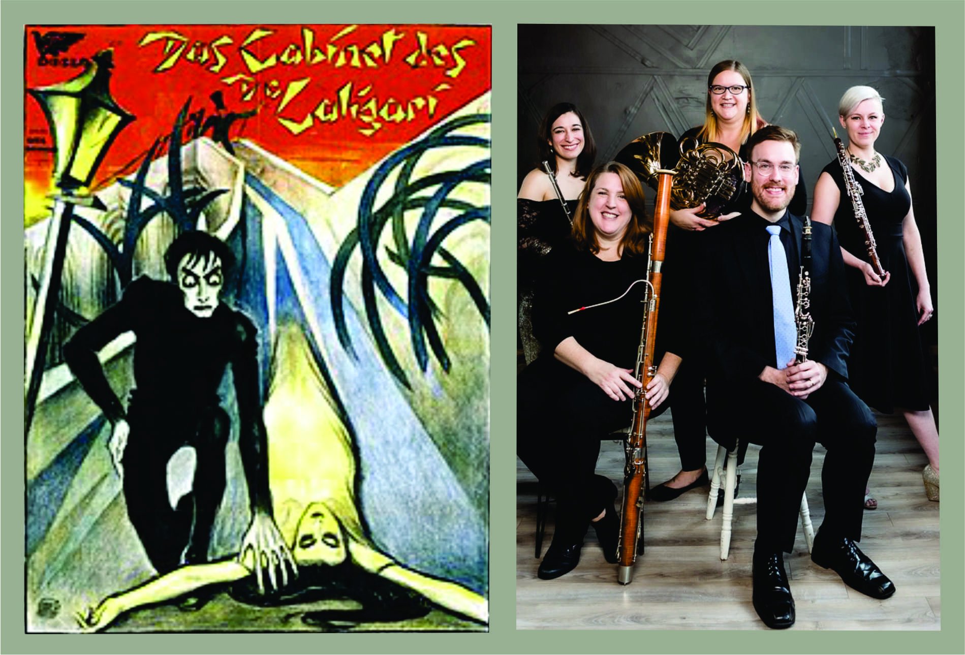 The Cabinet of Dr. Caligari - Nov. 13 | University at Albany