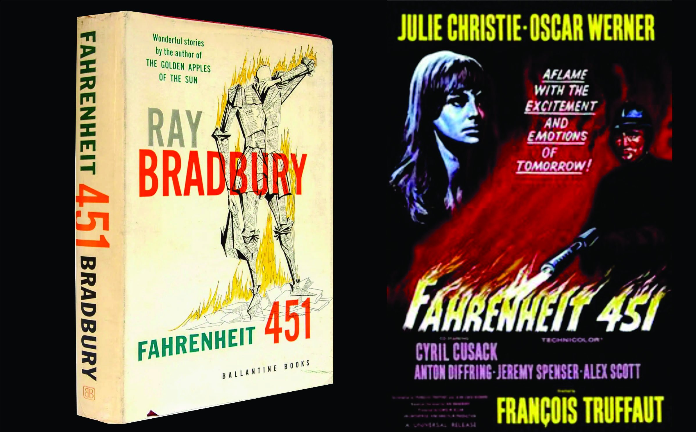 Fahrenheit 451: Screening of 1966 Film - Oct. 13 at Page Hall ...