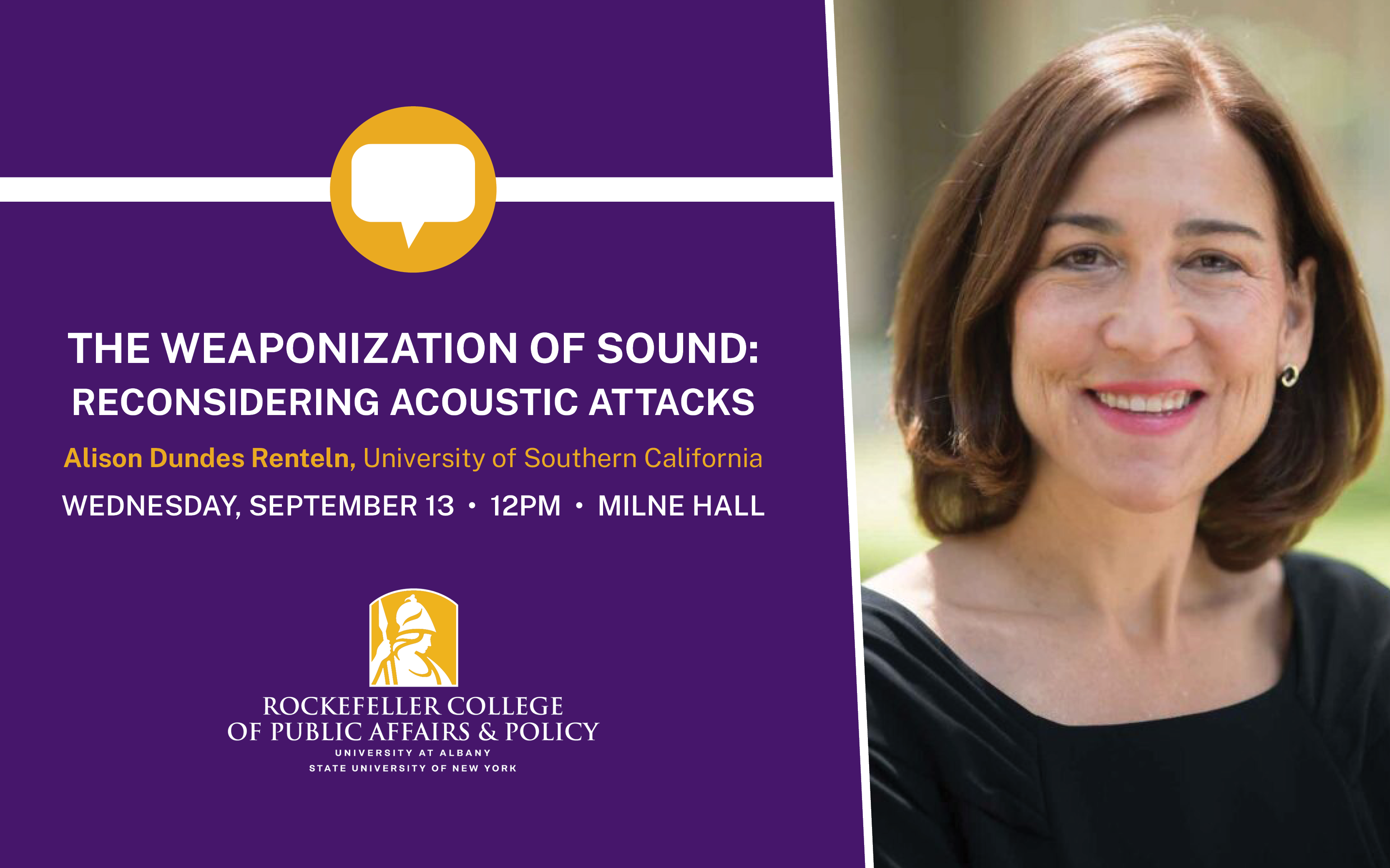 The Weaponization of Sound: Reconsidering Acoustic Attacks | University ...