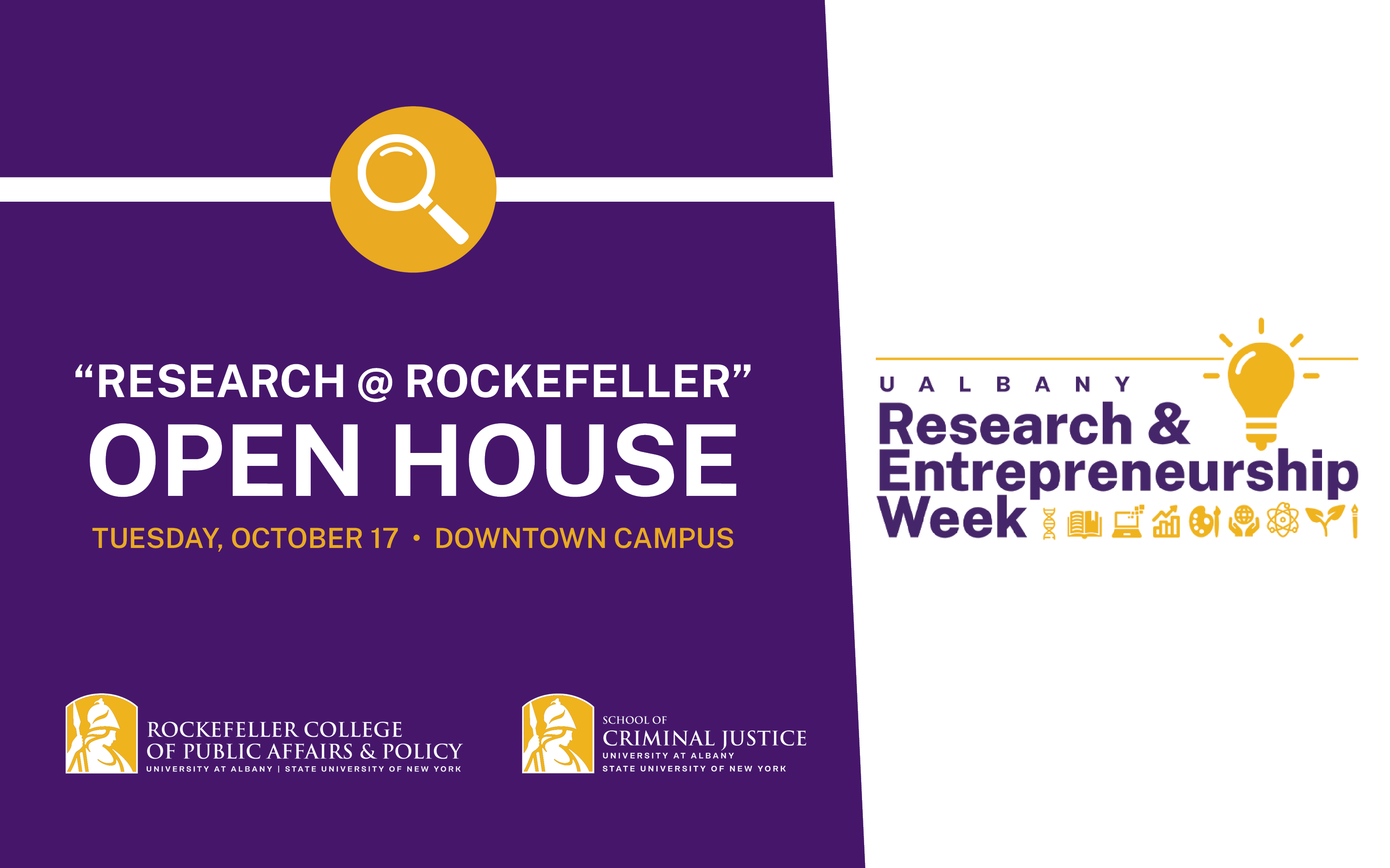 “Research @ Rockefeller” Open House | University at Albany