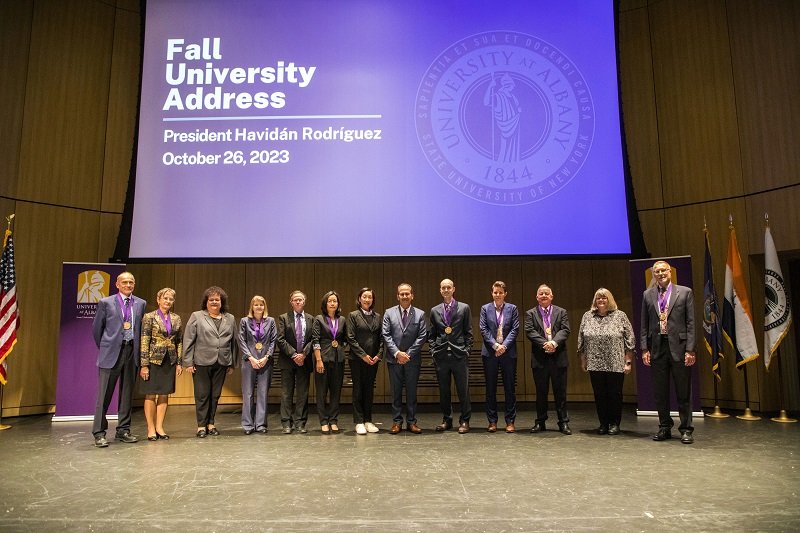 Six UAlbany Faculty Appointed to New Named Professorships | University ...