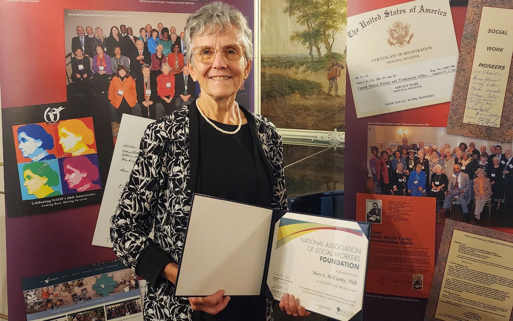 School of Social Welfare’s Mary McCarthy Lauded with National Career ...