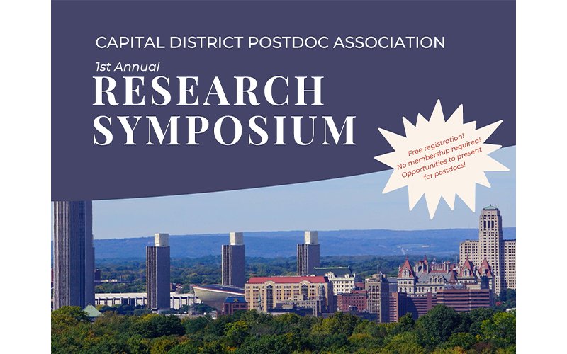 Capital District Postdoc Association Research Symposium - September 20, 2021 | University at Albany