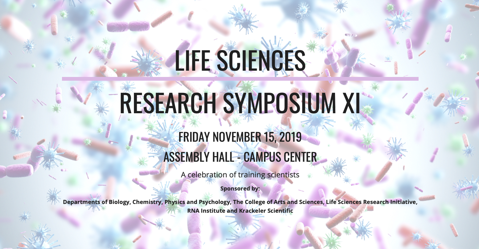 2019 Life Science Research Symposium Winners | University at Albany
