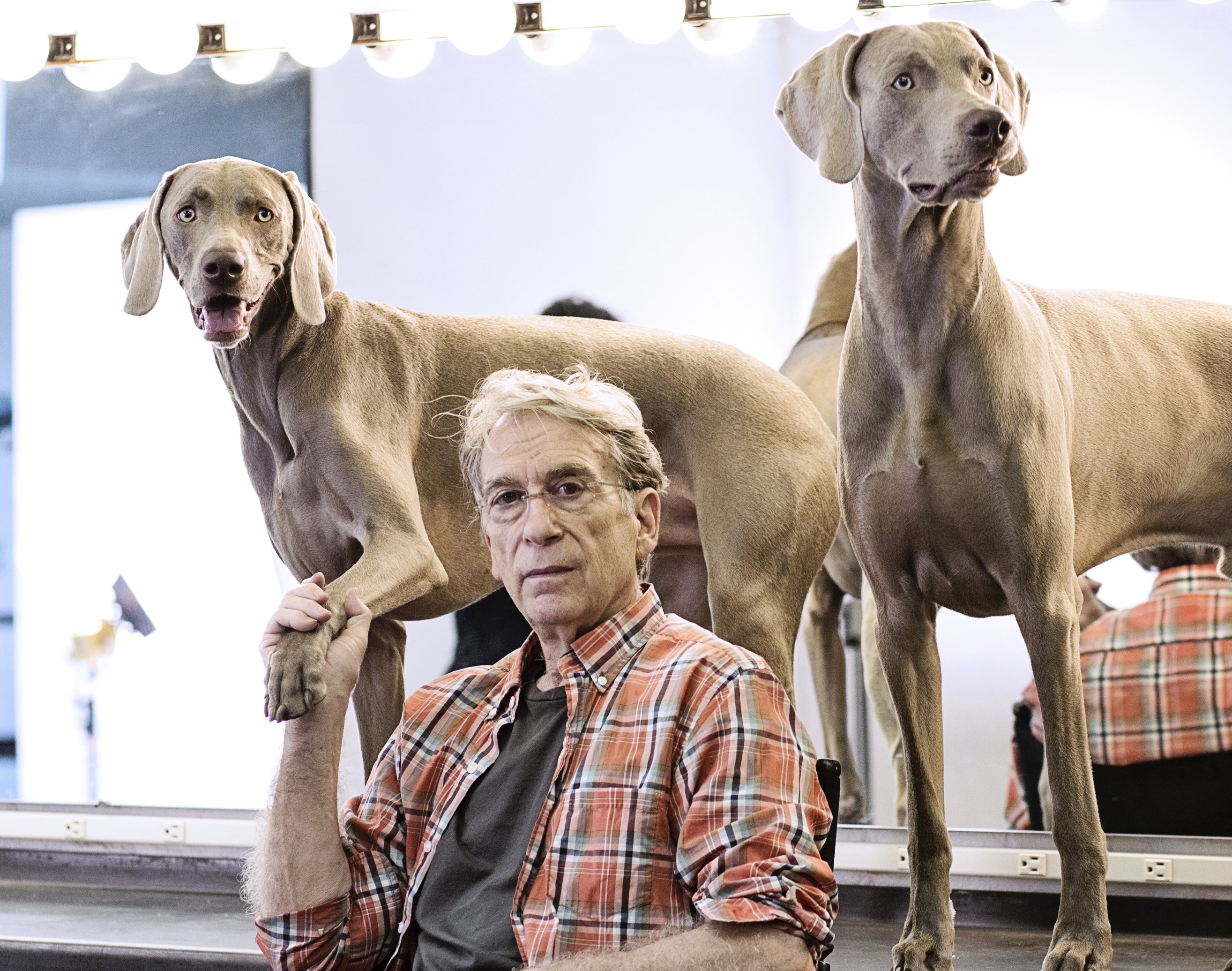 The Creative Life: A Conversation with William Wegman - February 27 ...