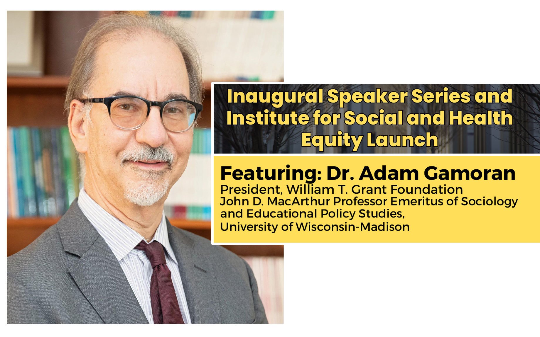 ISHE to Host Inaugural Speaker Series and Launch Event | University at ...