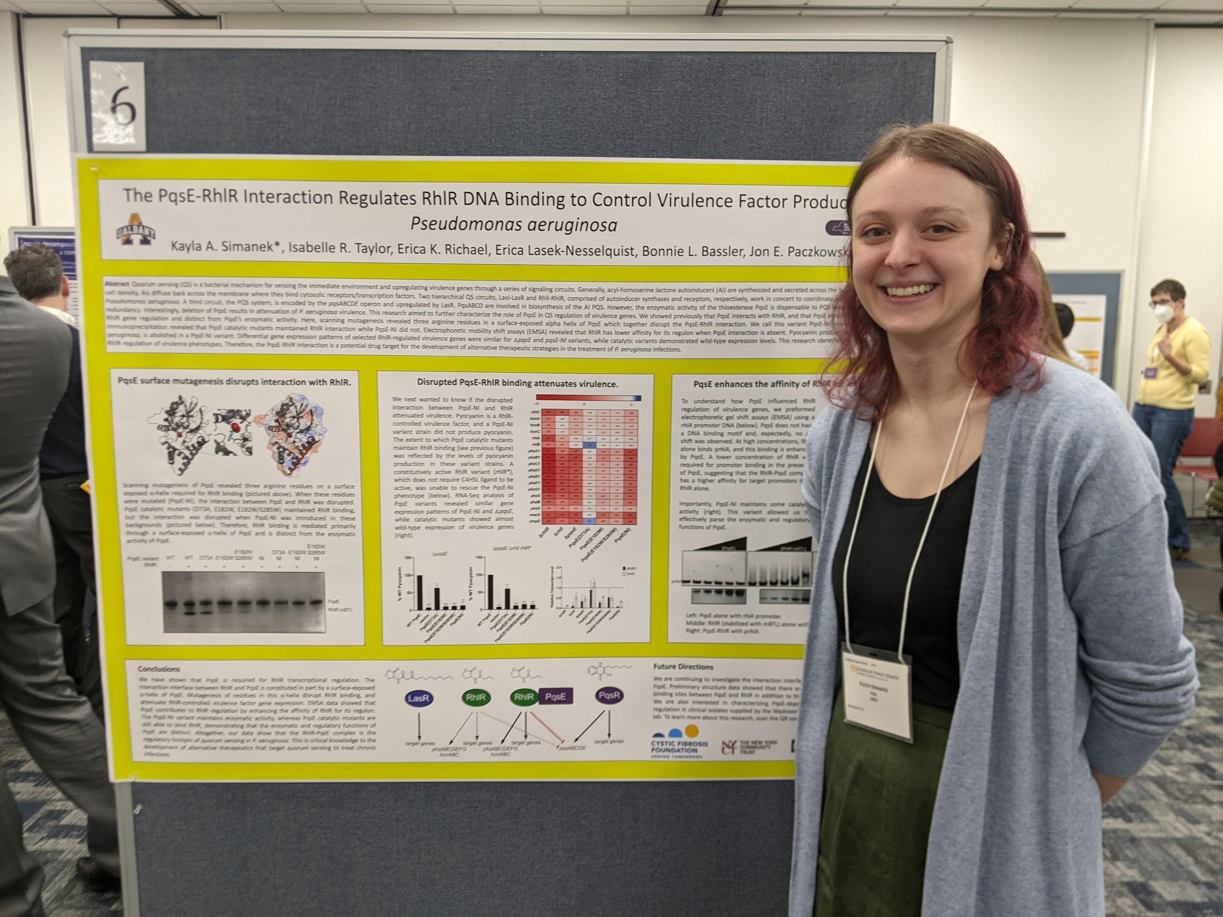 Meet PhD Student Kayla Simanek | University at Albany