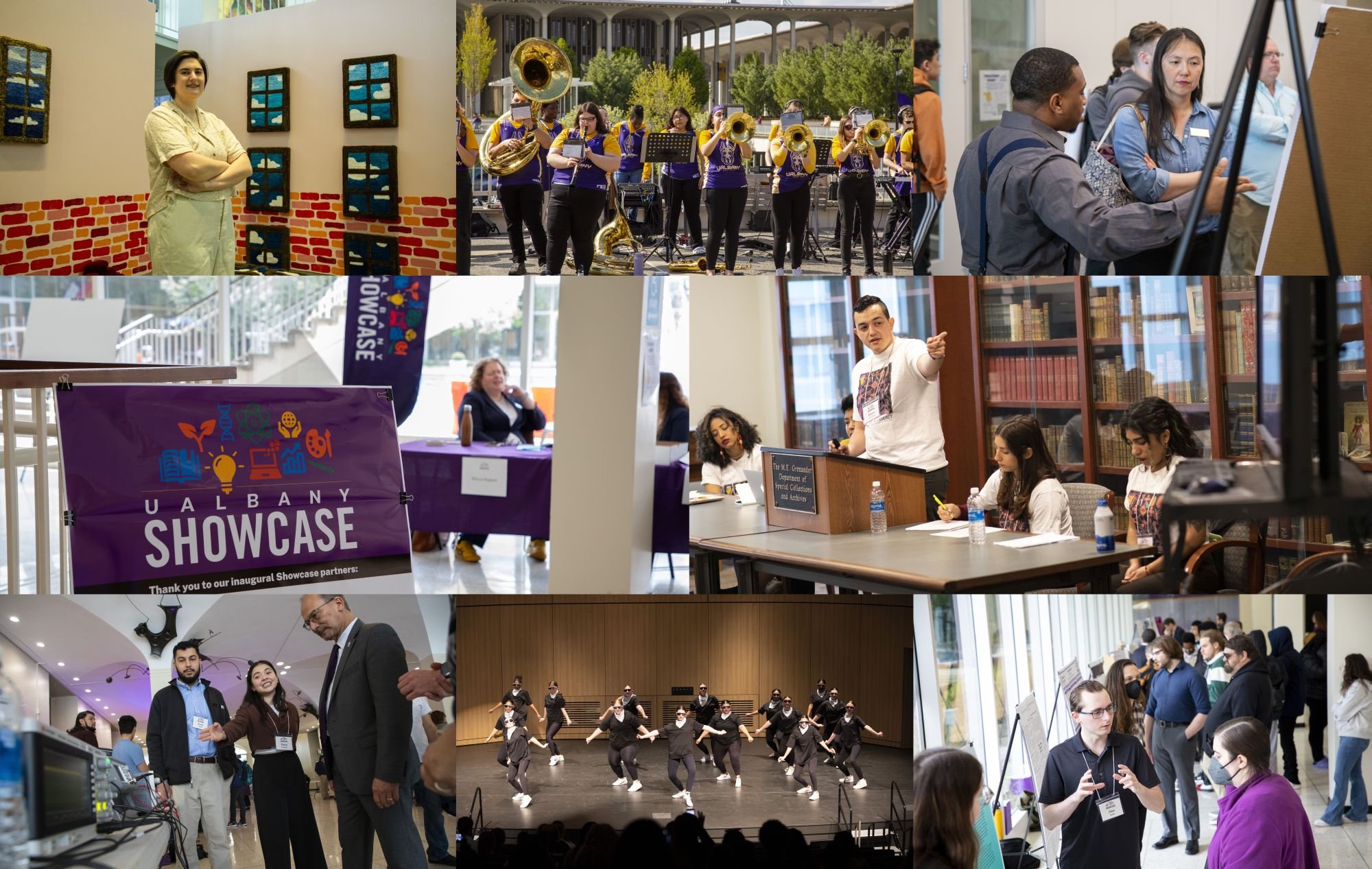 Showcase Day is Here | University at Albany