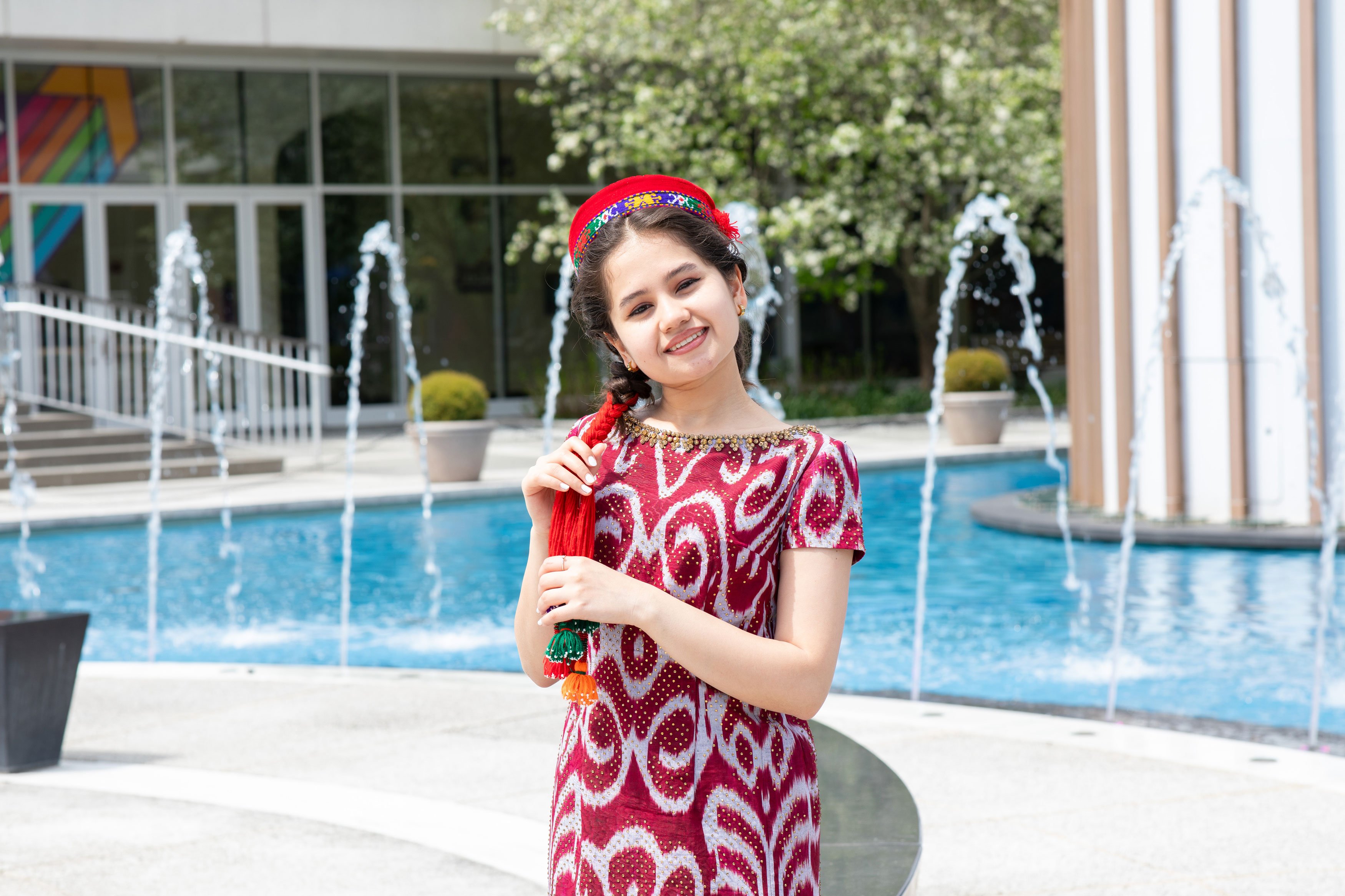 Journey of Illumination: From Tajikistan to the University at Albany ...