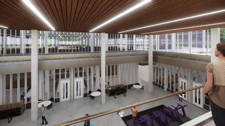 Uptown Campus – Colonial G & H Residence Hall Renovation and Recreation ...