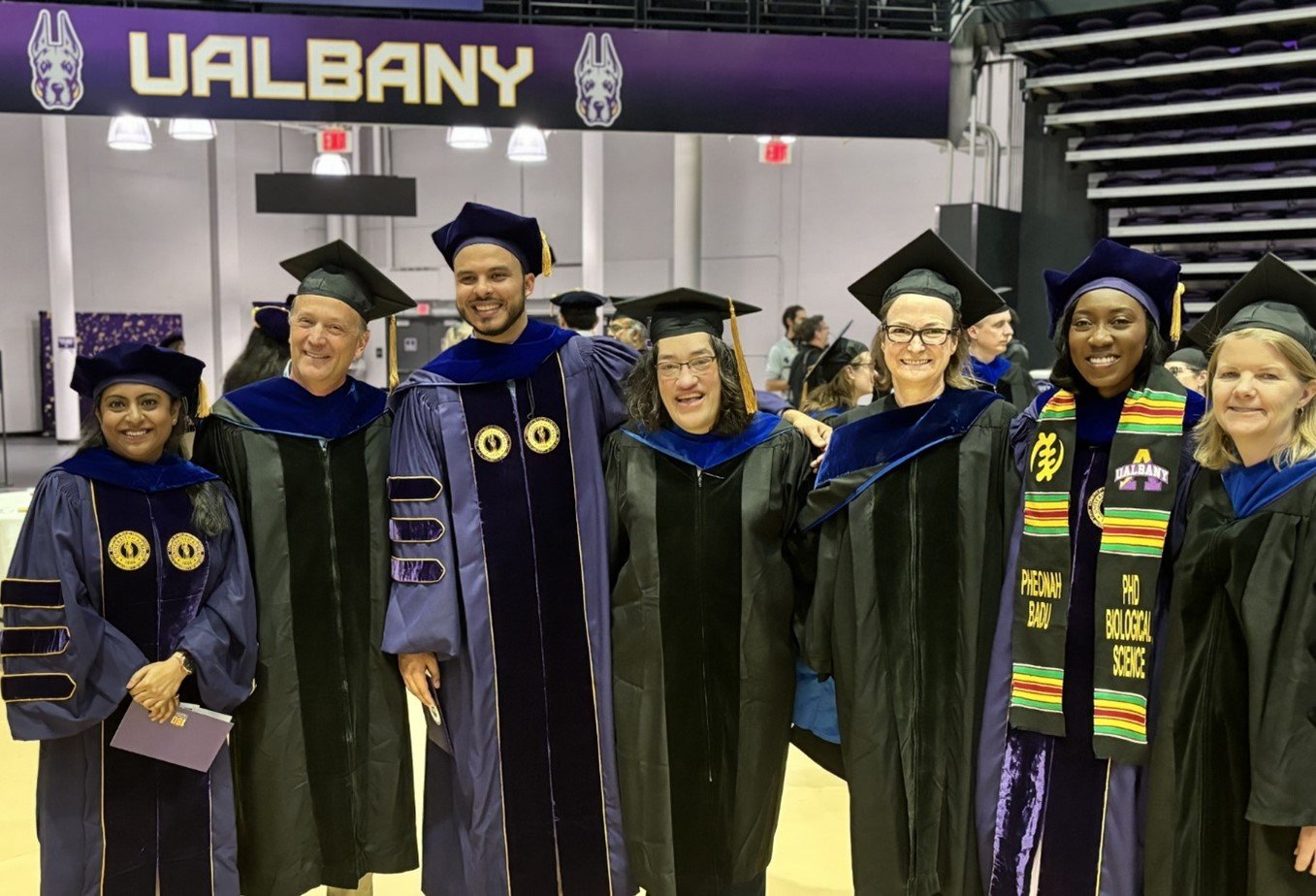 Department of Biology Graduation 2024 | University at Albany
