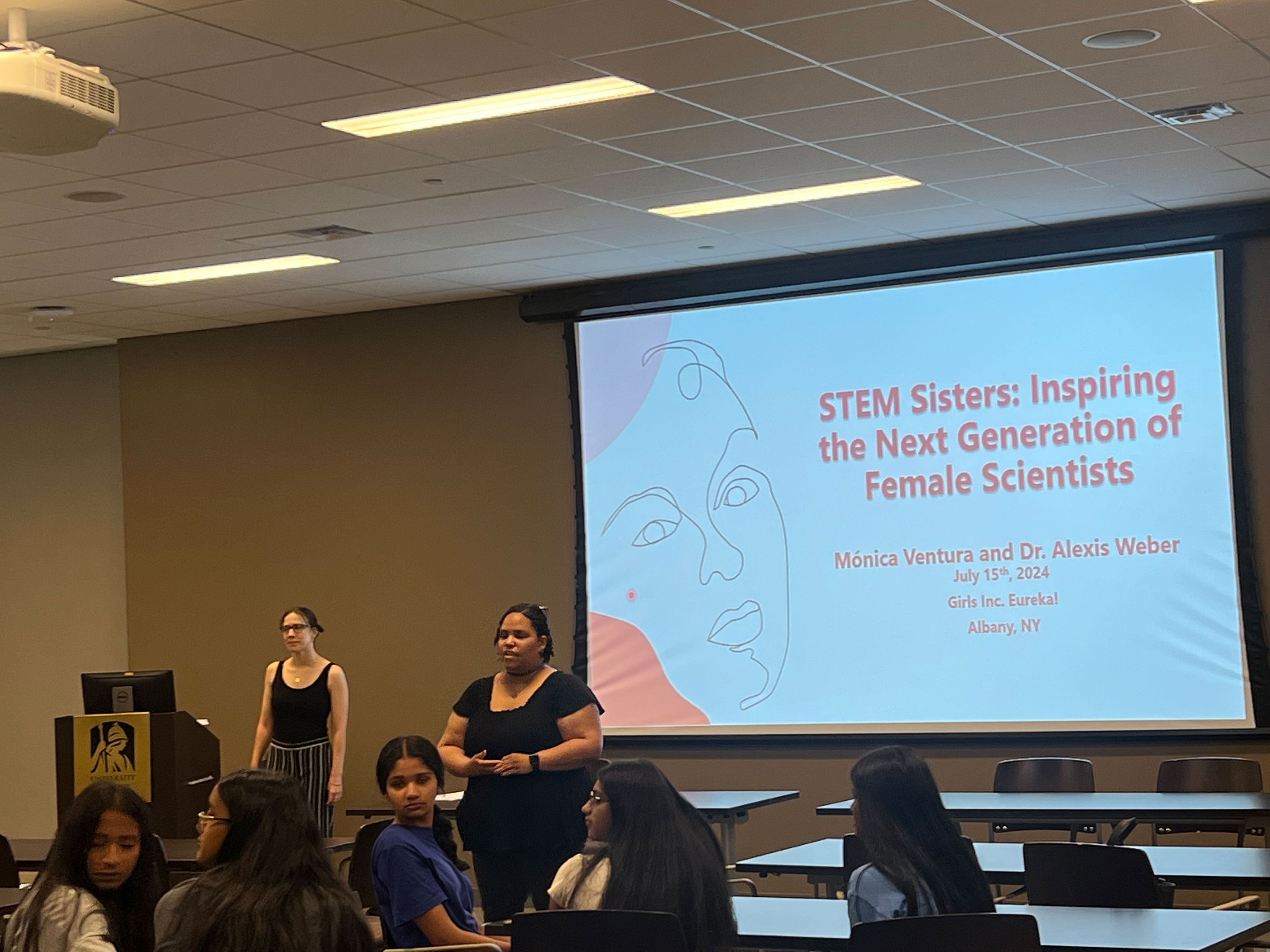 STEM NOW Speaks to Girls Inc! Eureka Program at UAlbany | University at ...