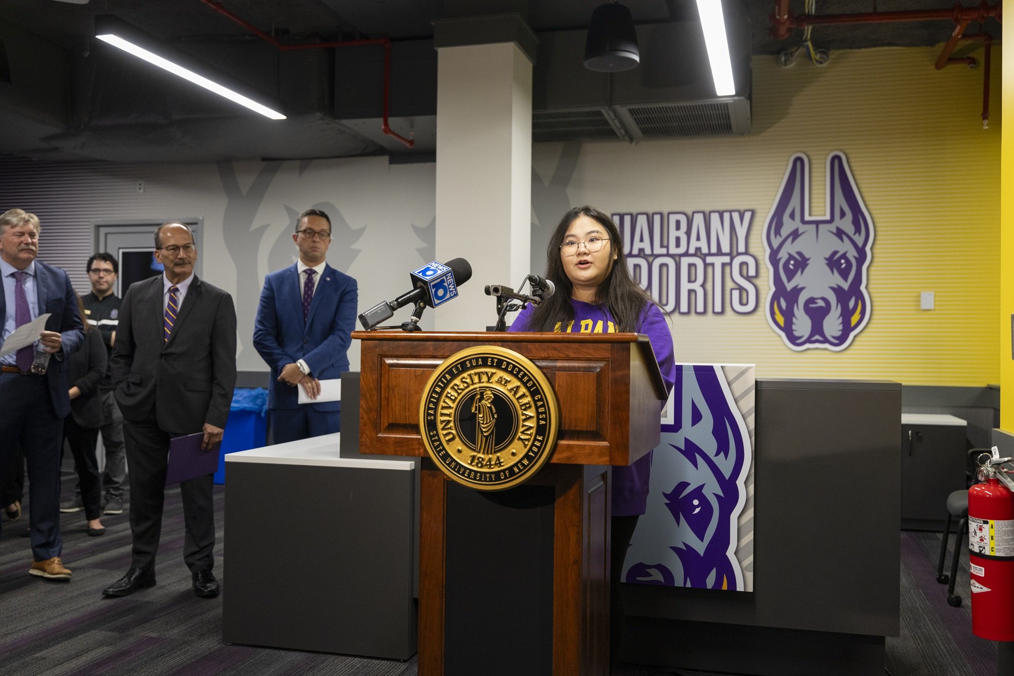 UAlbany Unveils New Esports Arena for Gamers | University at Albany