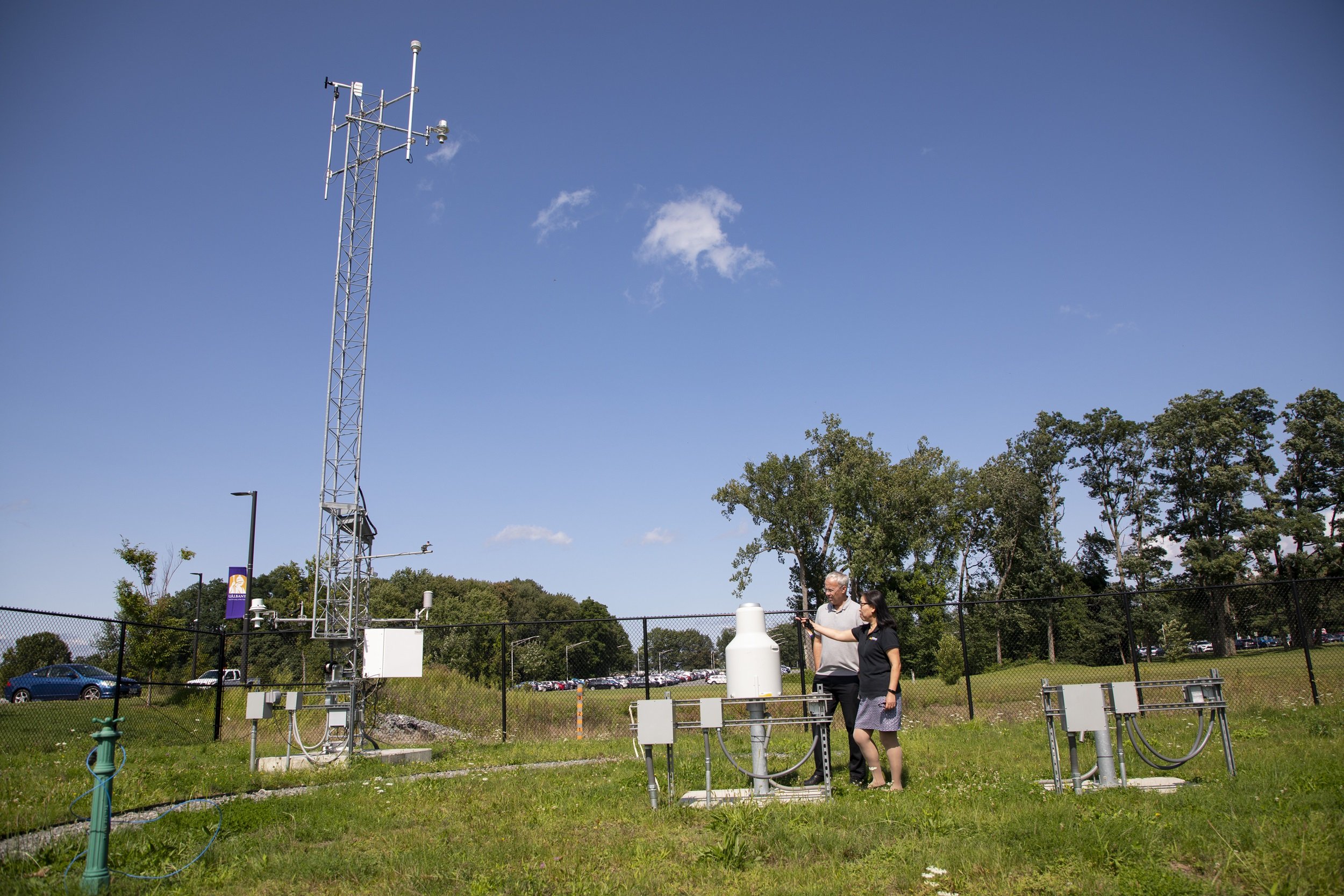 UAlbany, Cornell Partner to Bring Advanced Weather Data to Farmers ...