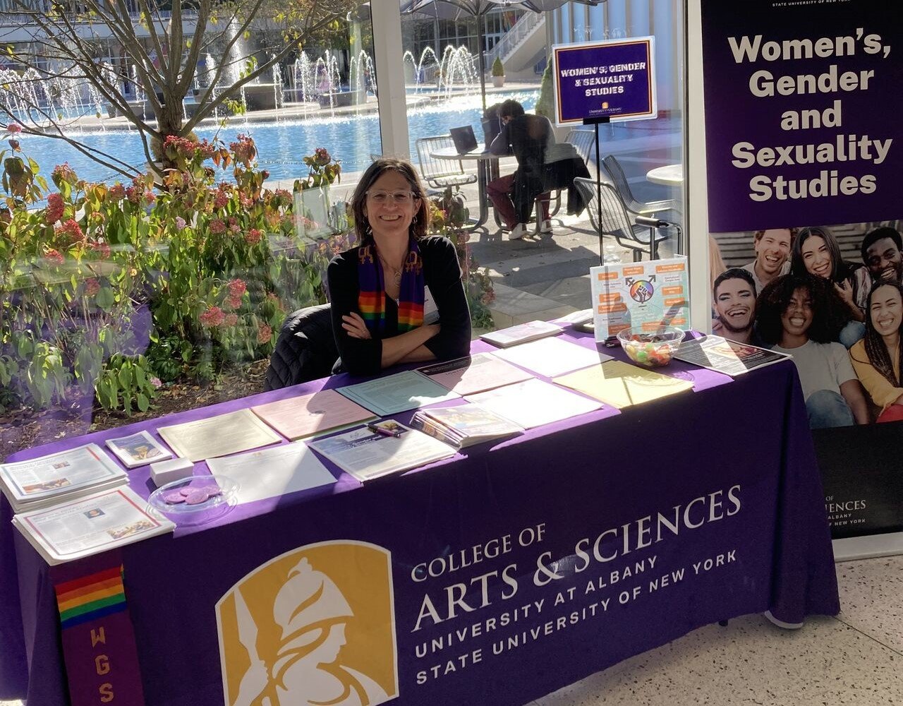 WGSS Welcomes Prospective Students at UAlbany Fall Preview Days ...