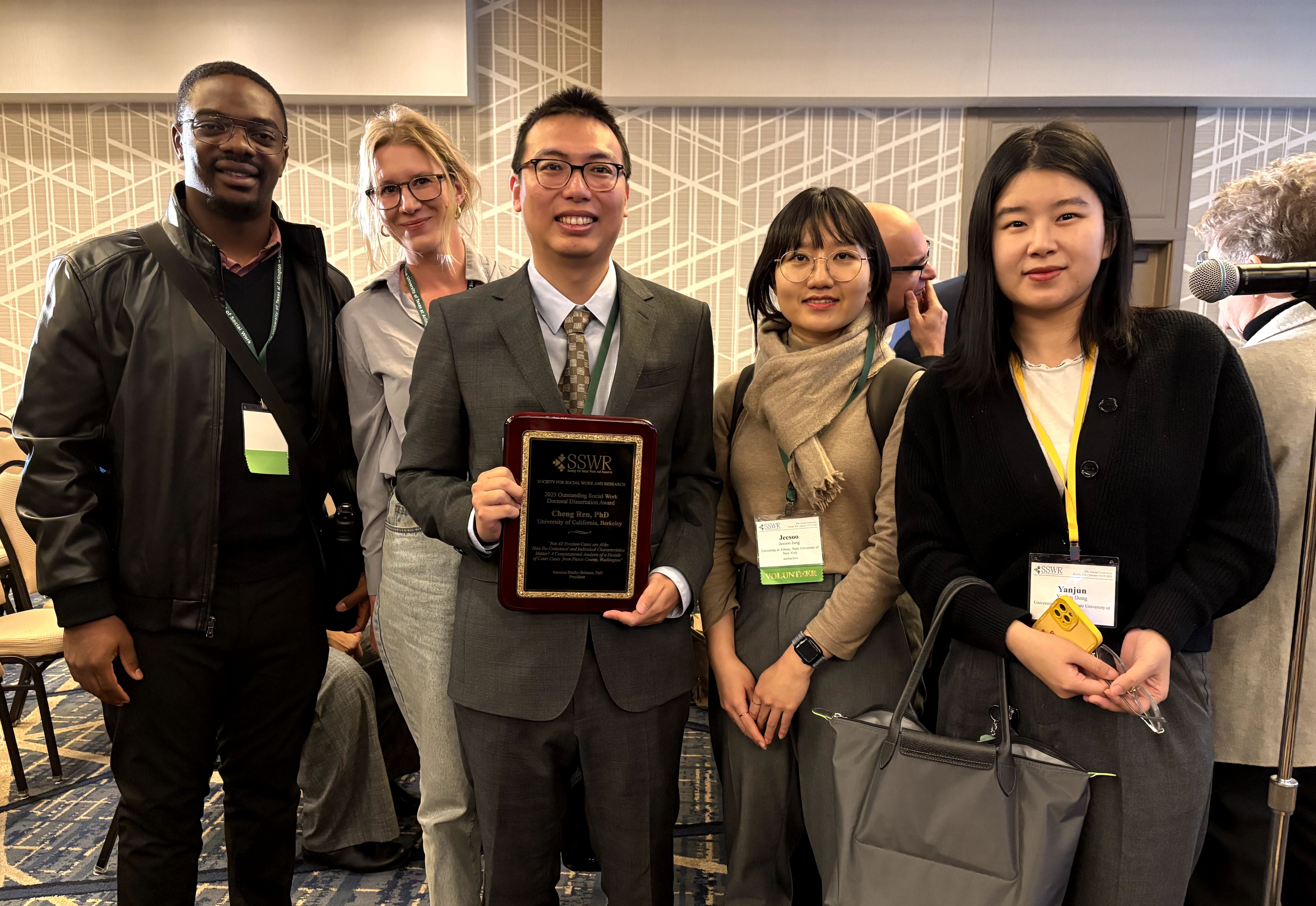 Q&A with Cheng Ren: Leveraging AI to Advance Housing Justice ...