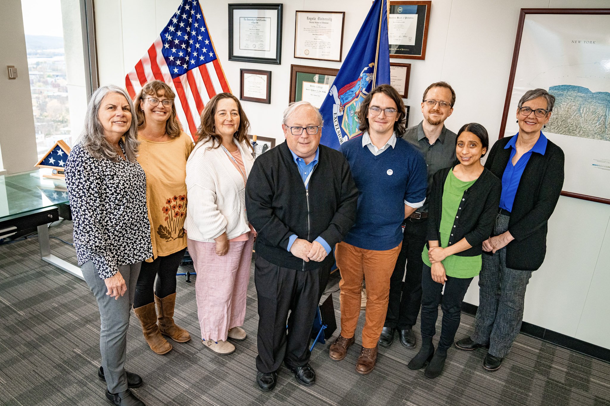 Applied Public Health Fellows Afforded Firsthand View of DOH Leadership ...