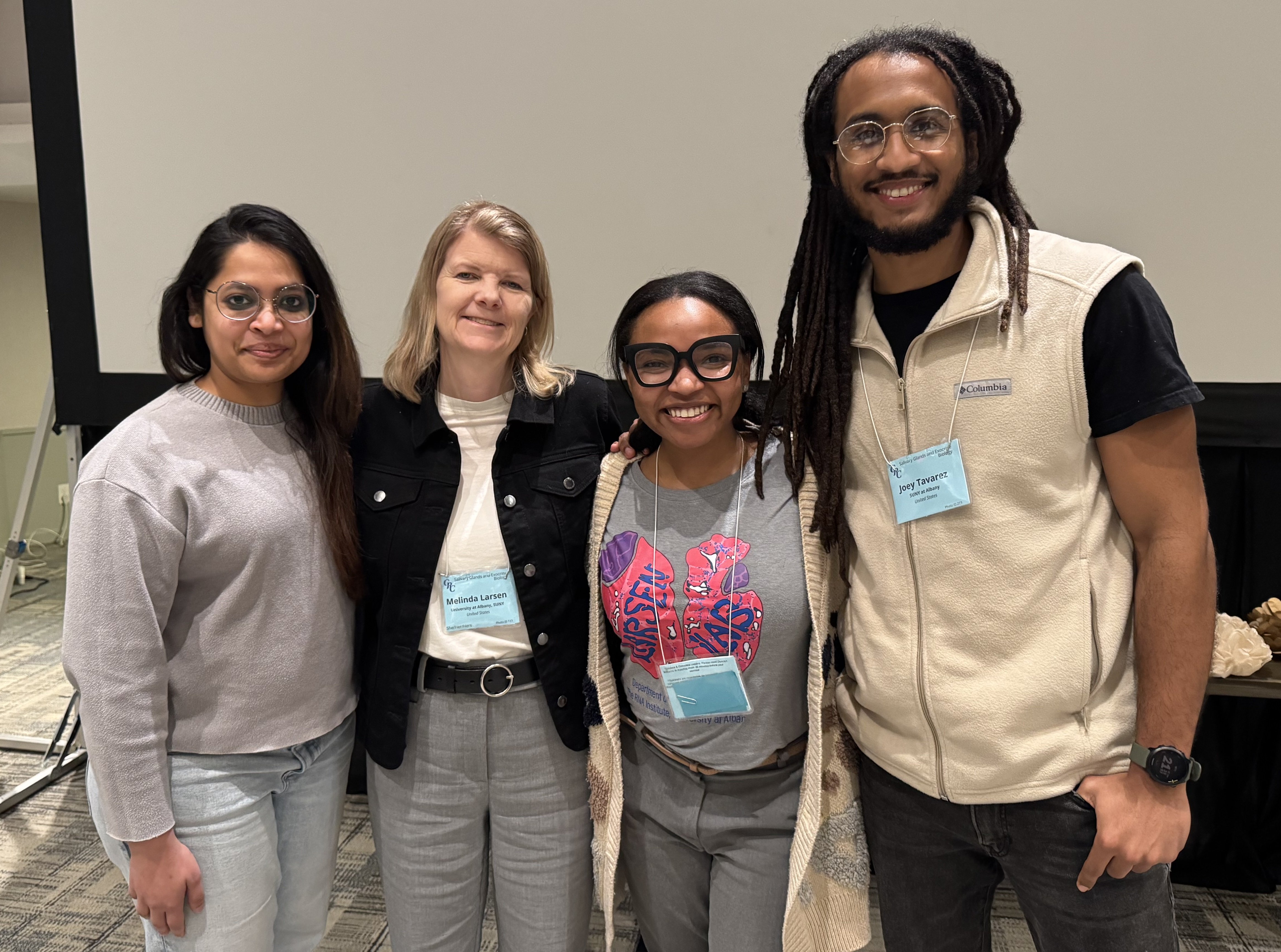 UAlbany Biology Students win Best Poster Awards at 2025 Gordon Research ...