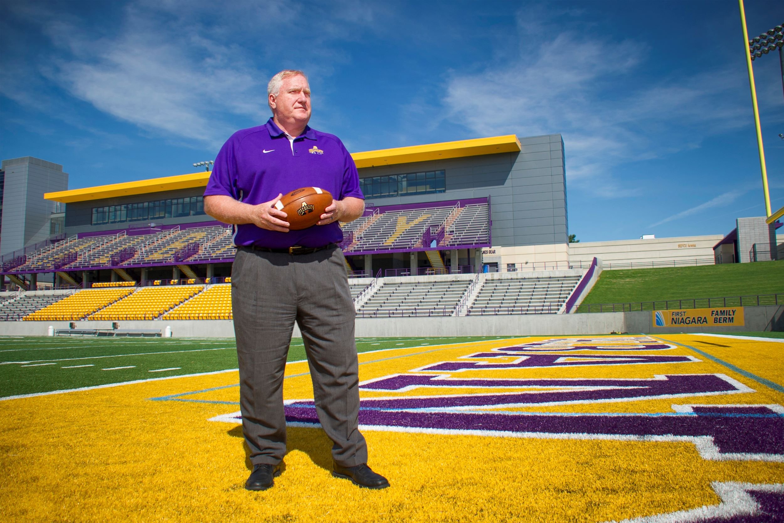 Gattuso Steps Down as Head Football Coach | University at Albany